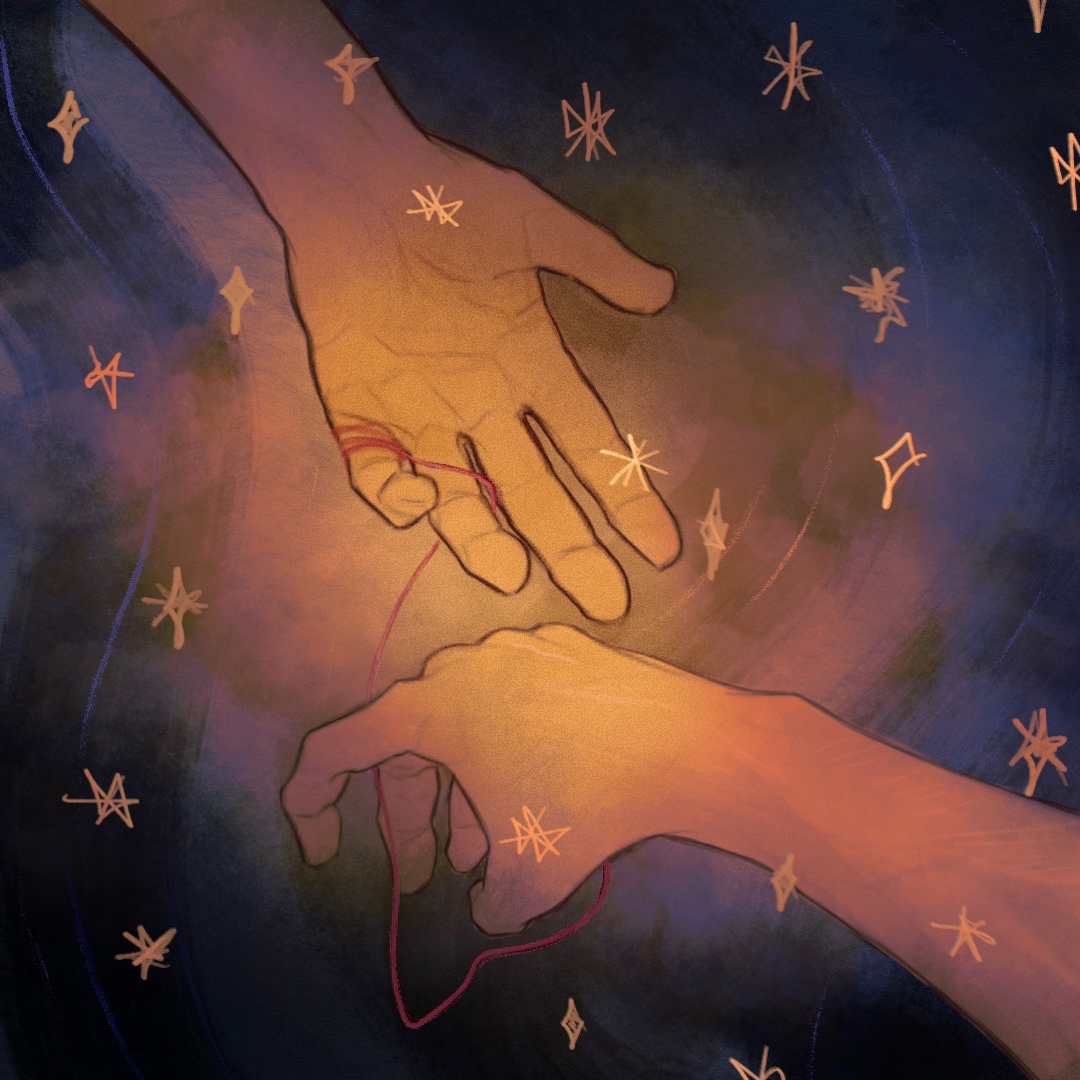 At The End Of The Red String | WEBTOON