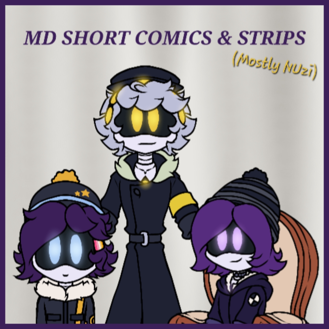 Murcer Drones: Short Comics & Strips (Mostly Nuzi) | WEBTOON