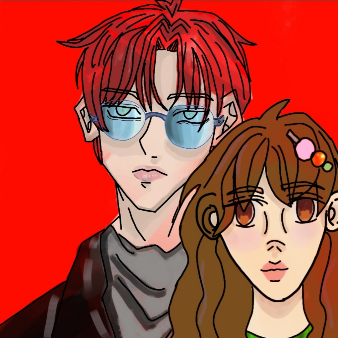 Dating a red flag | WEBTOON
