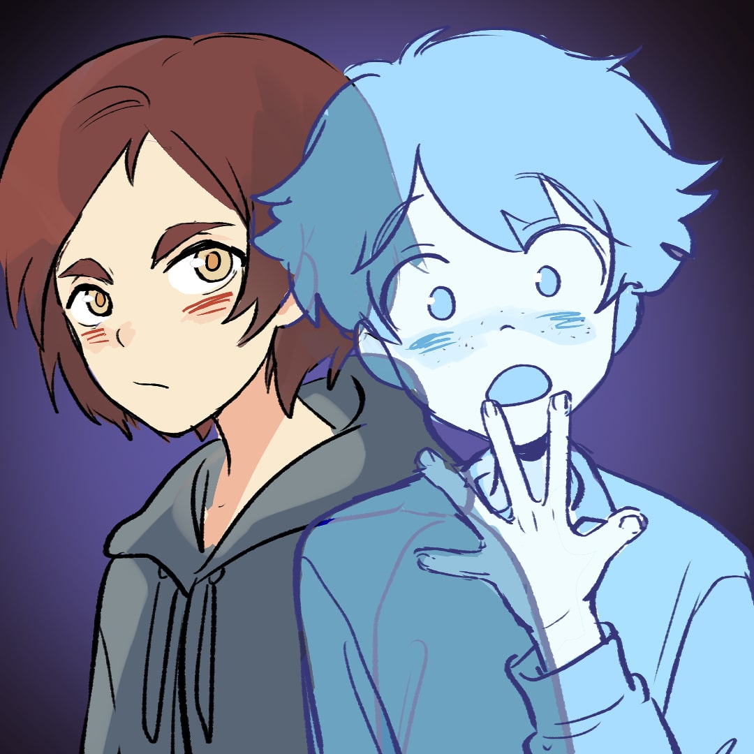 Boy meets the ghost | WEBTOON