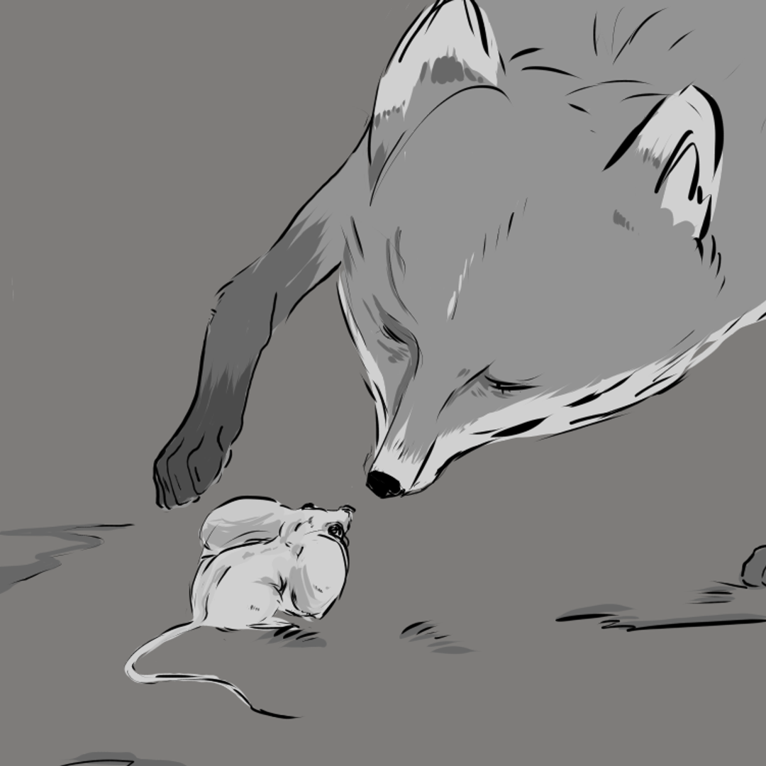 The Mouse, My Friend | WEBTOON
