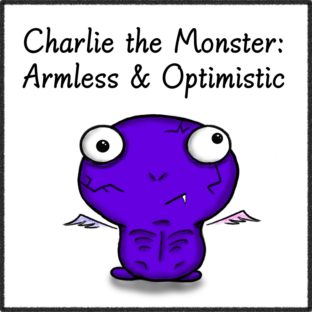 Charlie the Monster: Armless & Optimistic | WEBTOON