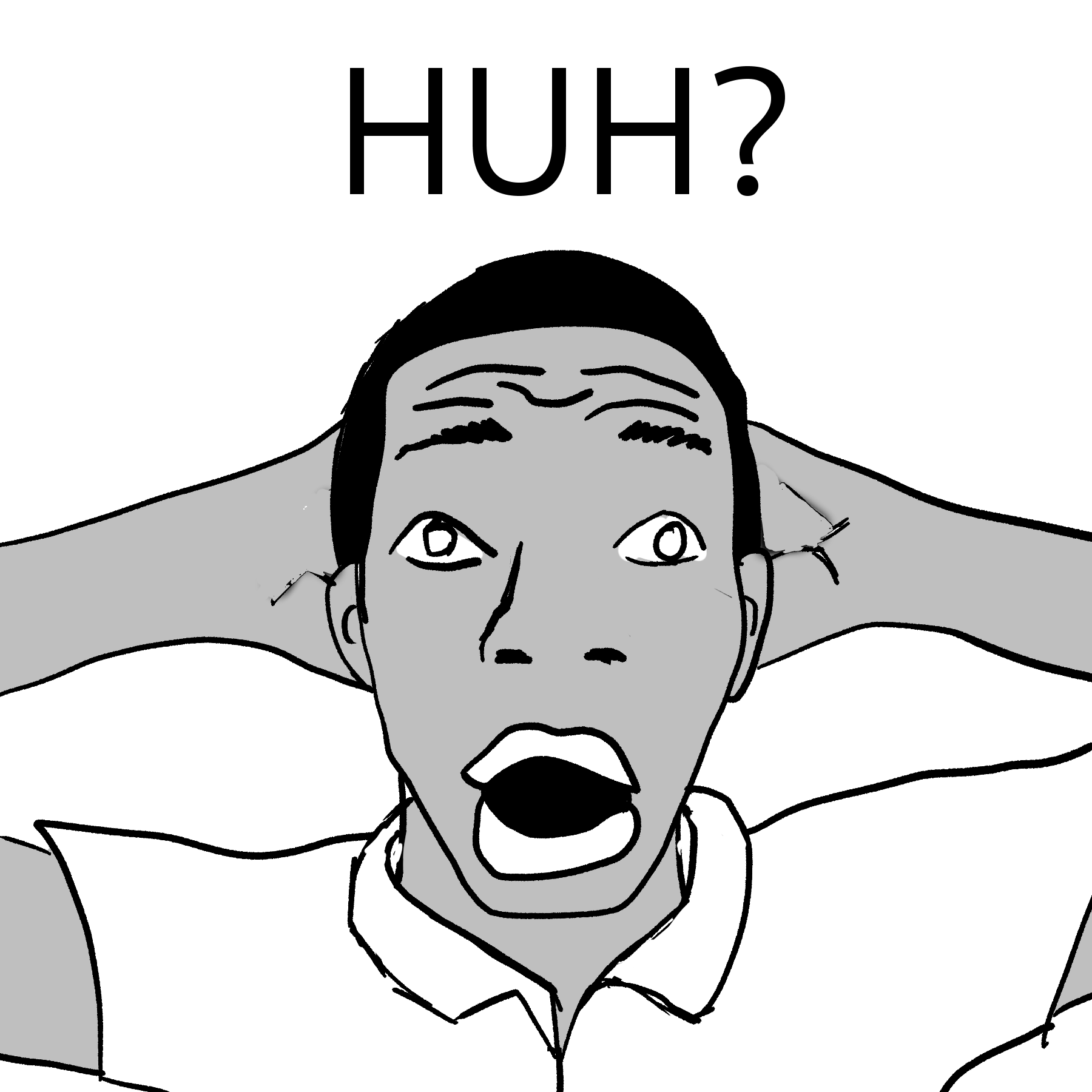 HUH? | WEBTOON