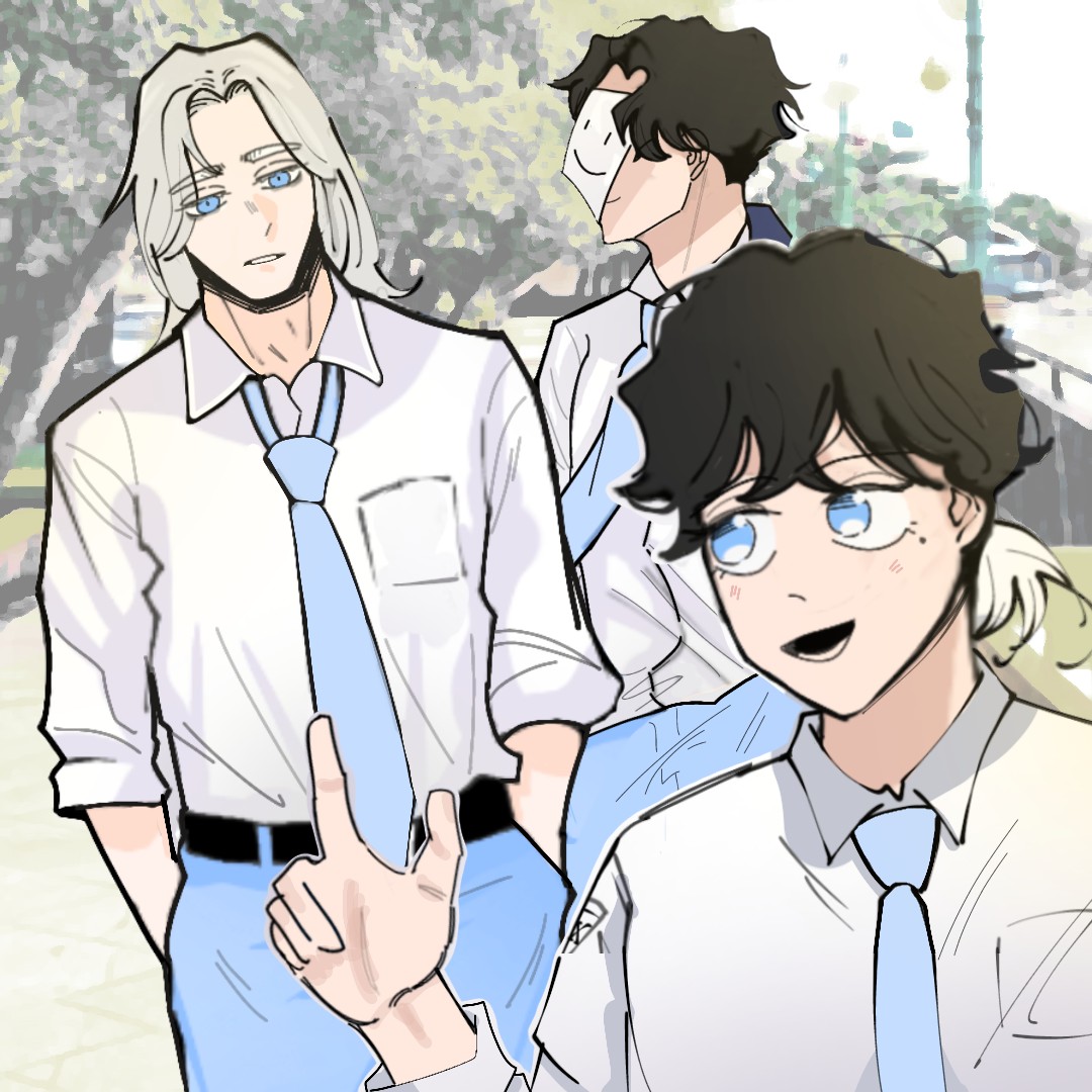 Trio Lokal | LINE WEBTOON