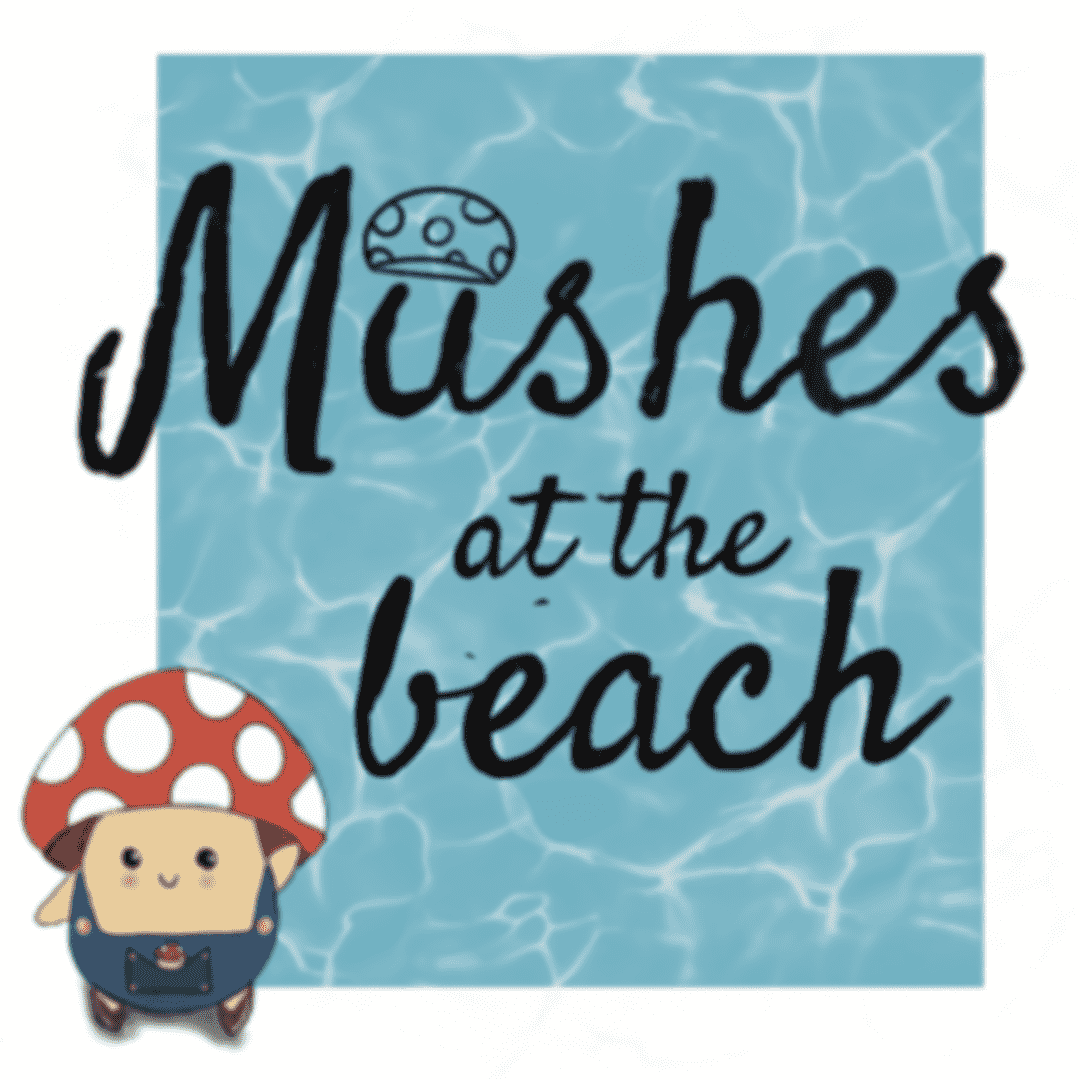Mushes At The Beach | WEBTOON