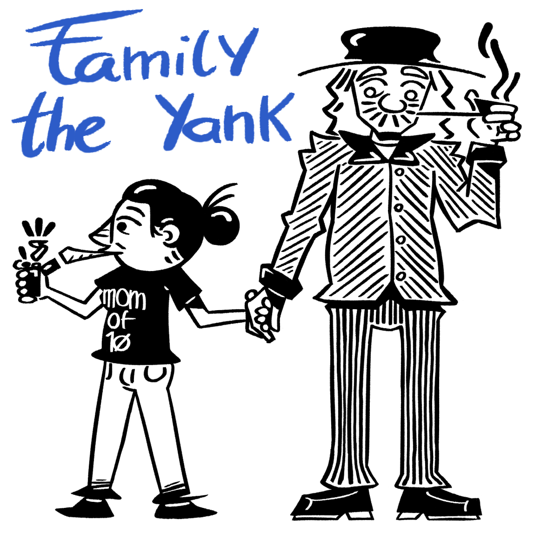 Family the Yank | WEBTOON