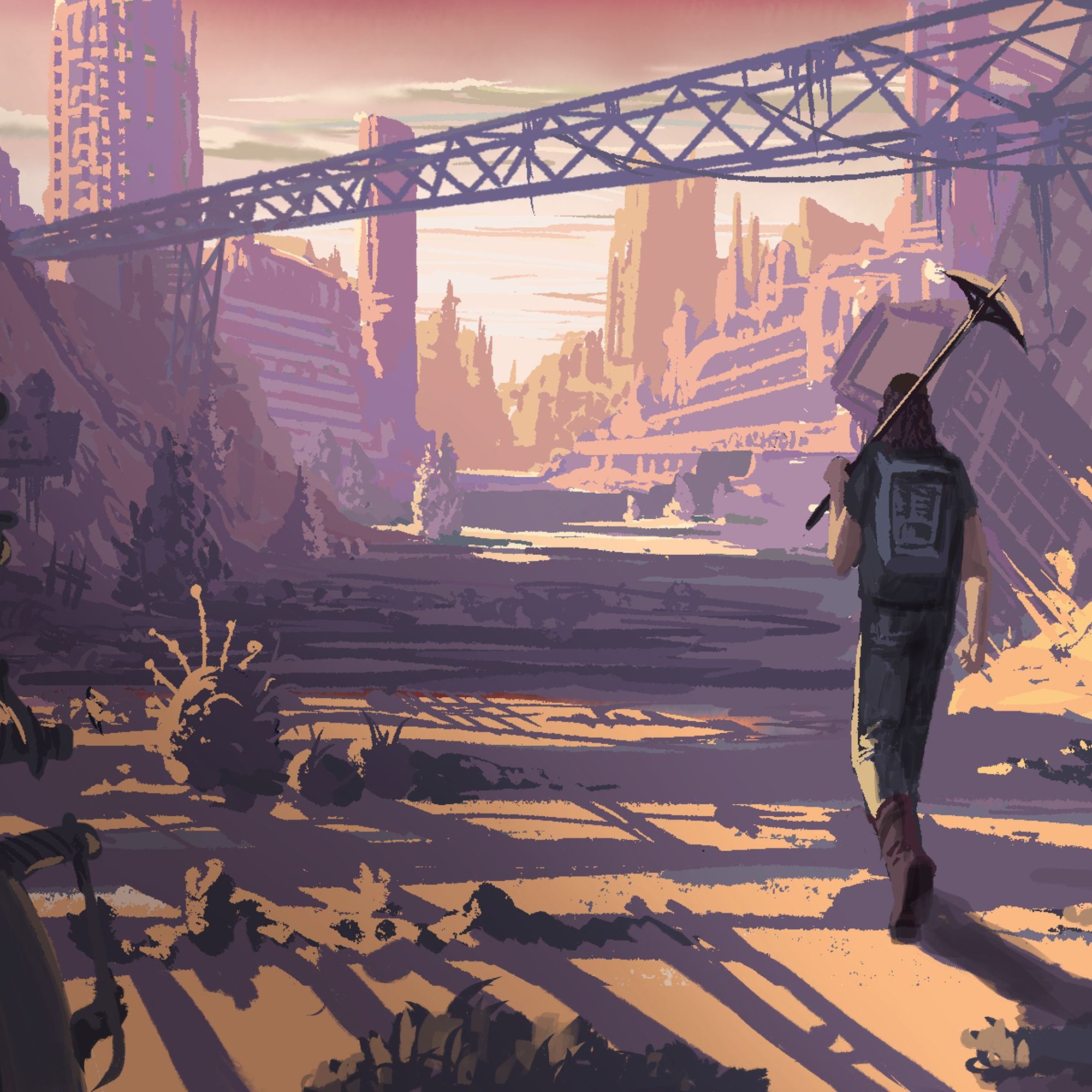 Sinclair's path | WEBTOON