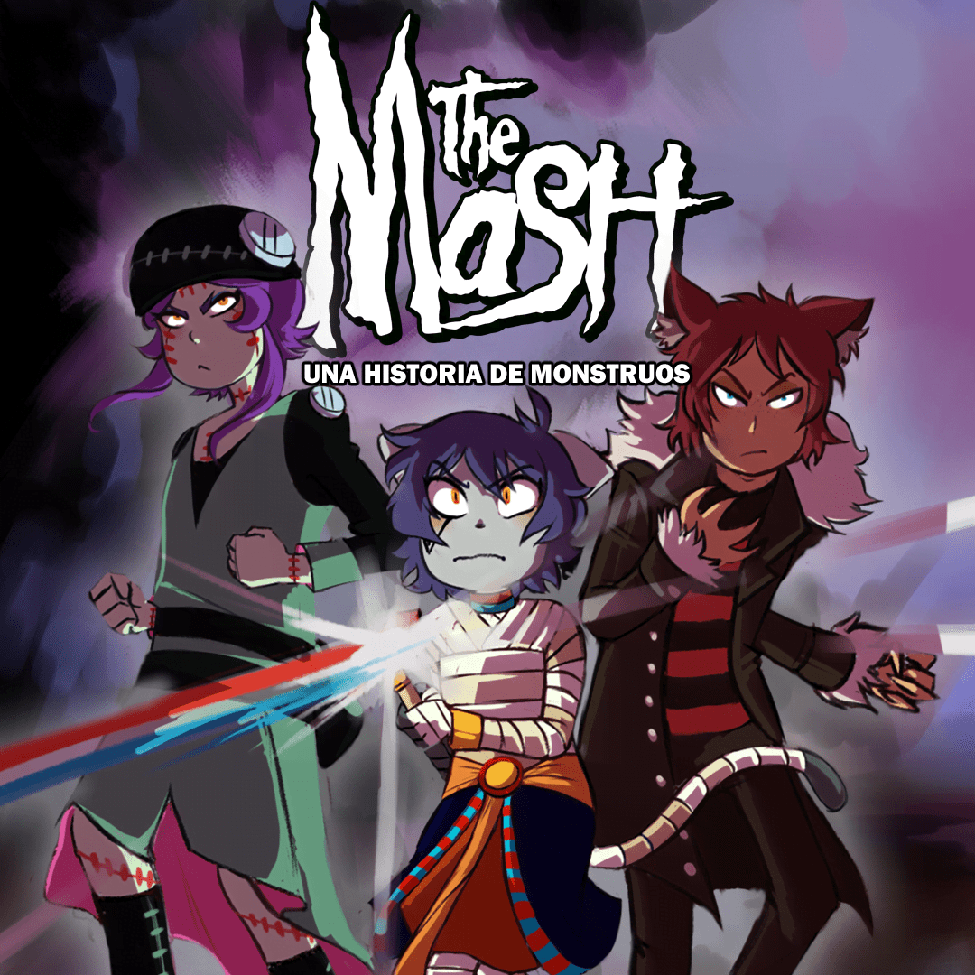 THE MASH ( Una Historia de Monstruos) | WEBTOON