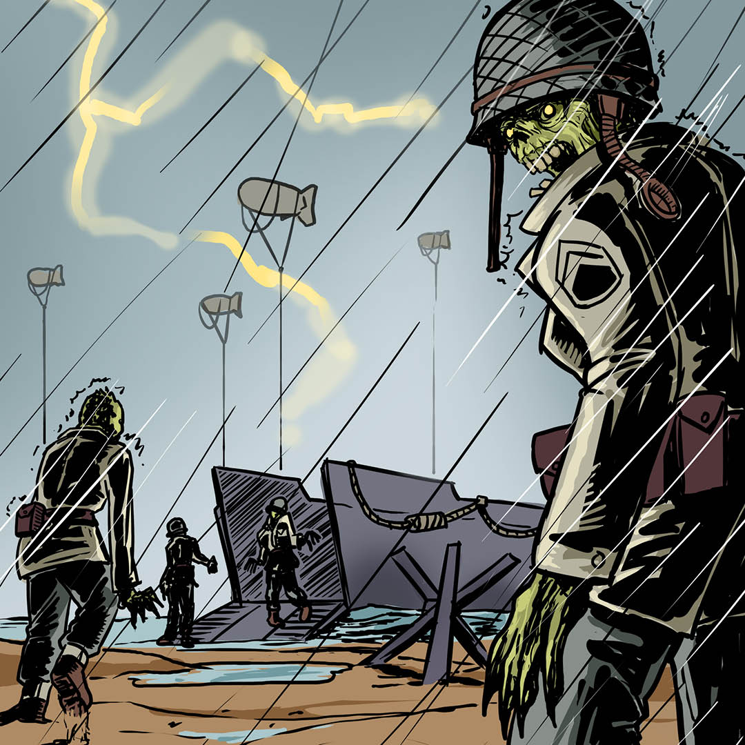 WartaleZ of the Undead | WEBTOON