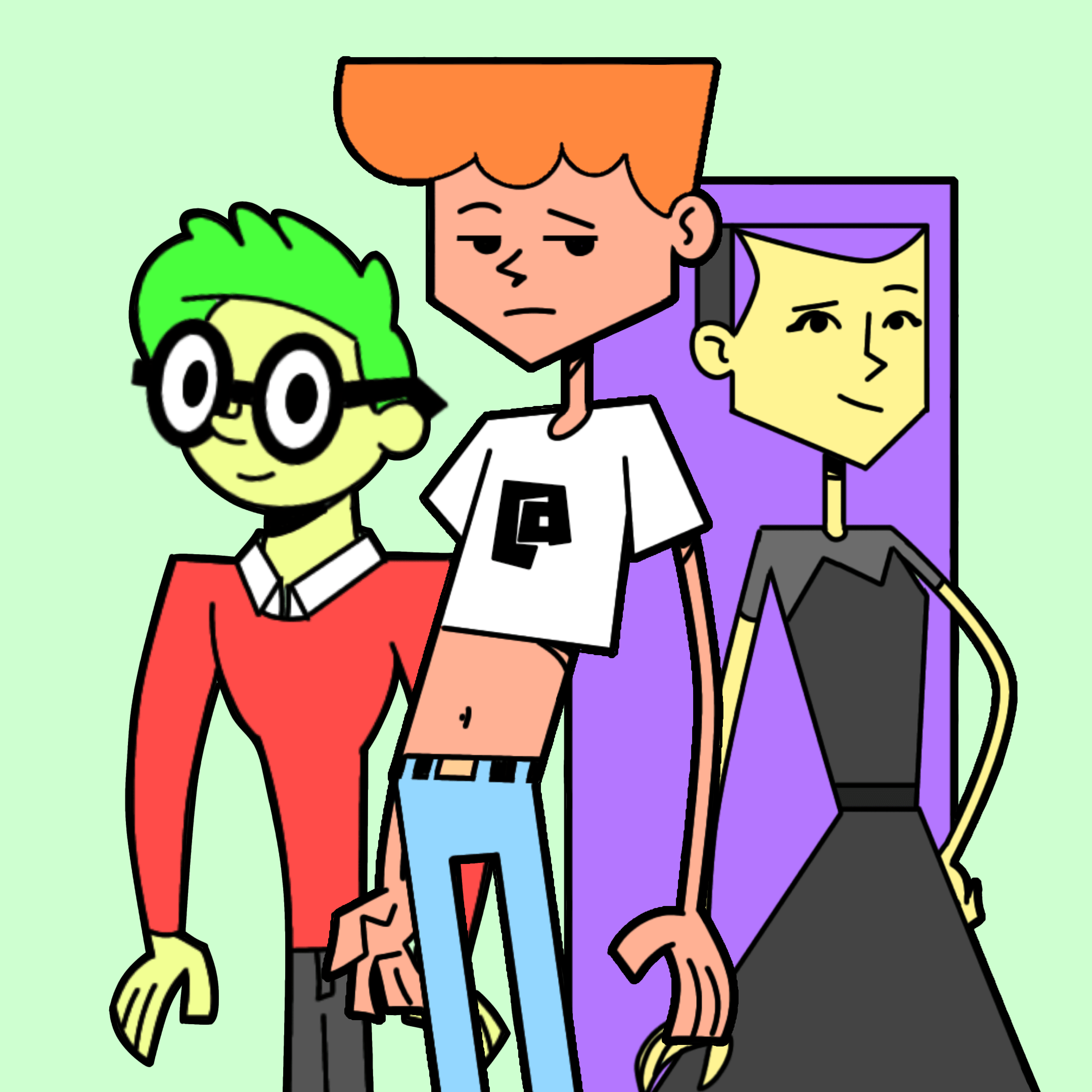 Backrooms Cartoon | WEBTOON