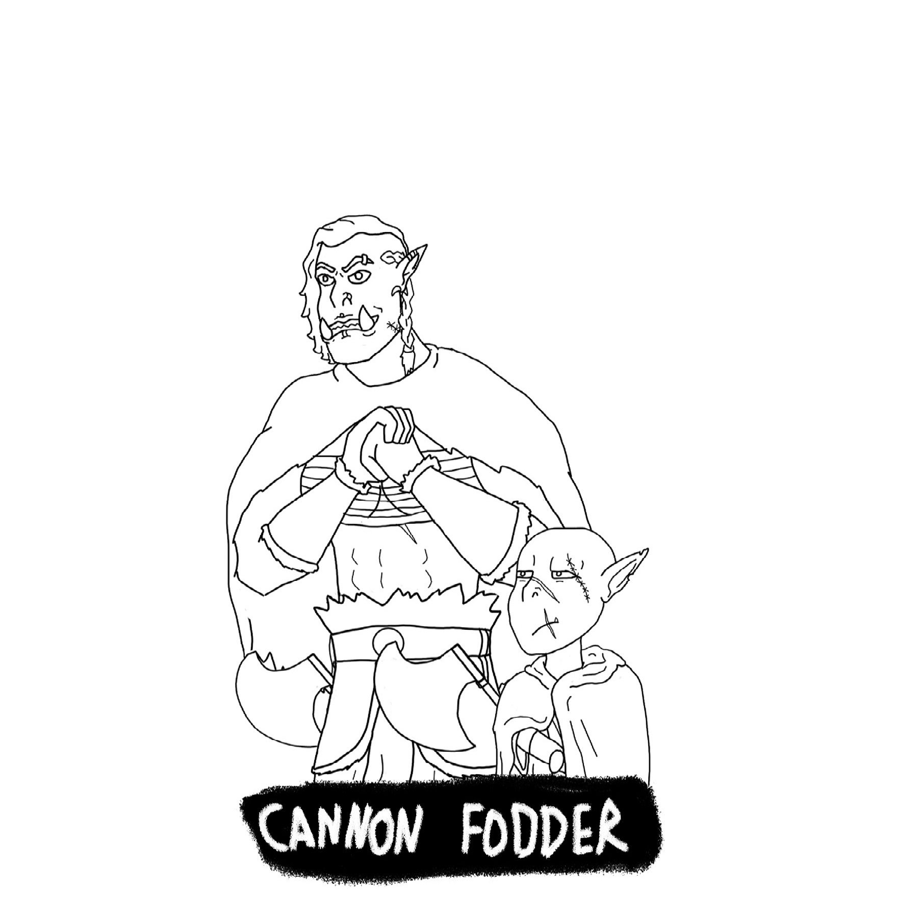 Cannon Fodder | WEBTOON