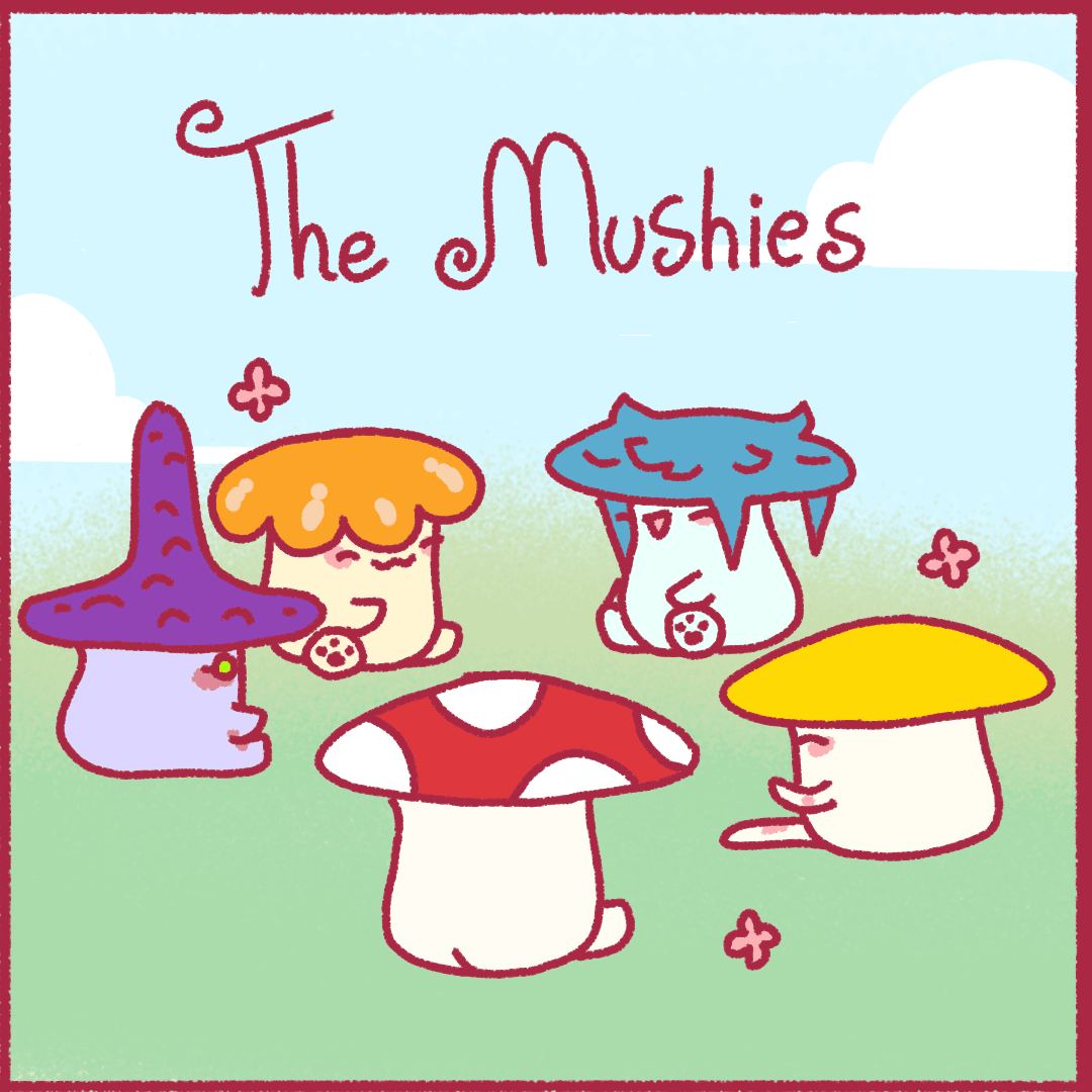 The Mushies | WEBTOON