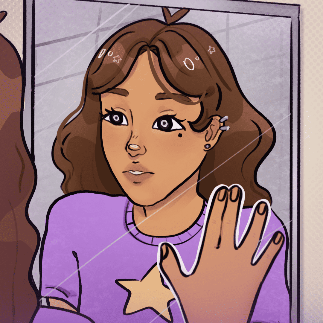 Só Maria. | WEBTOON