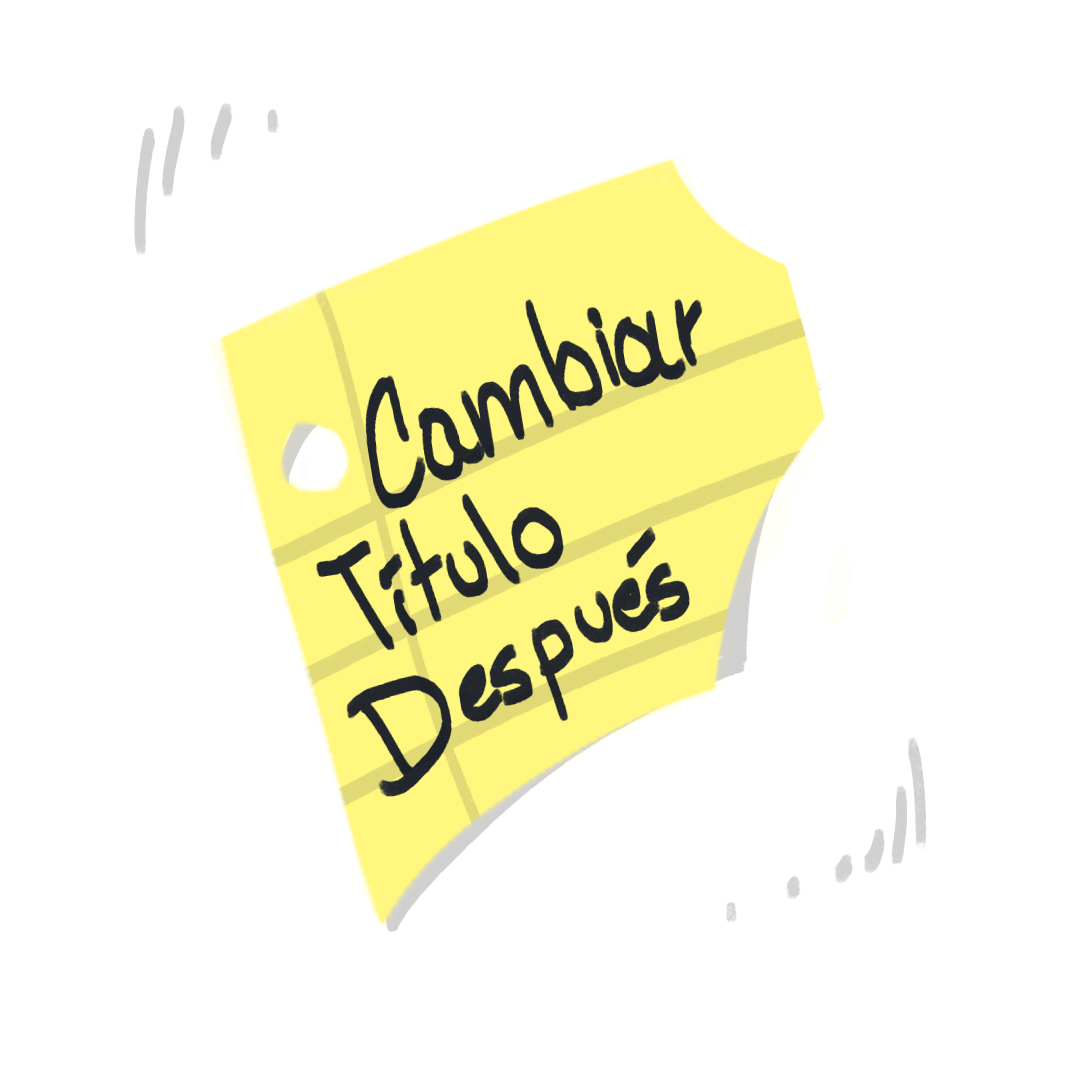 Cambiar Título Después | WEBTOON