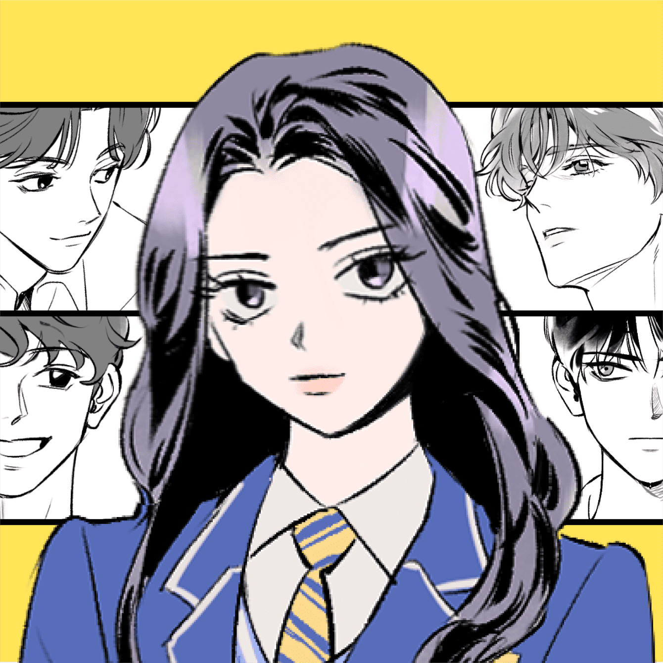 Four-Option MCQ | WEBTOON