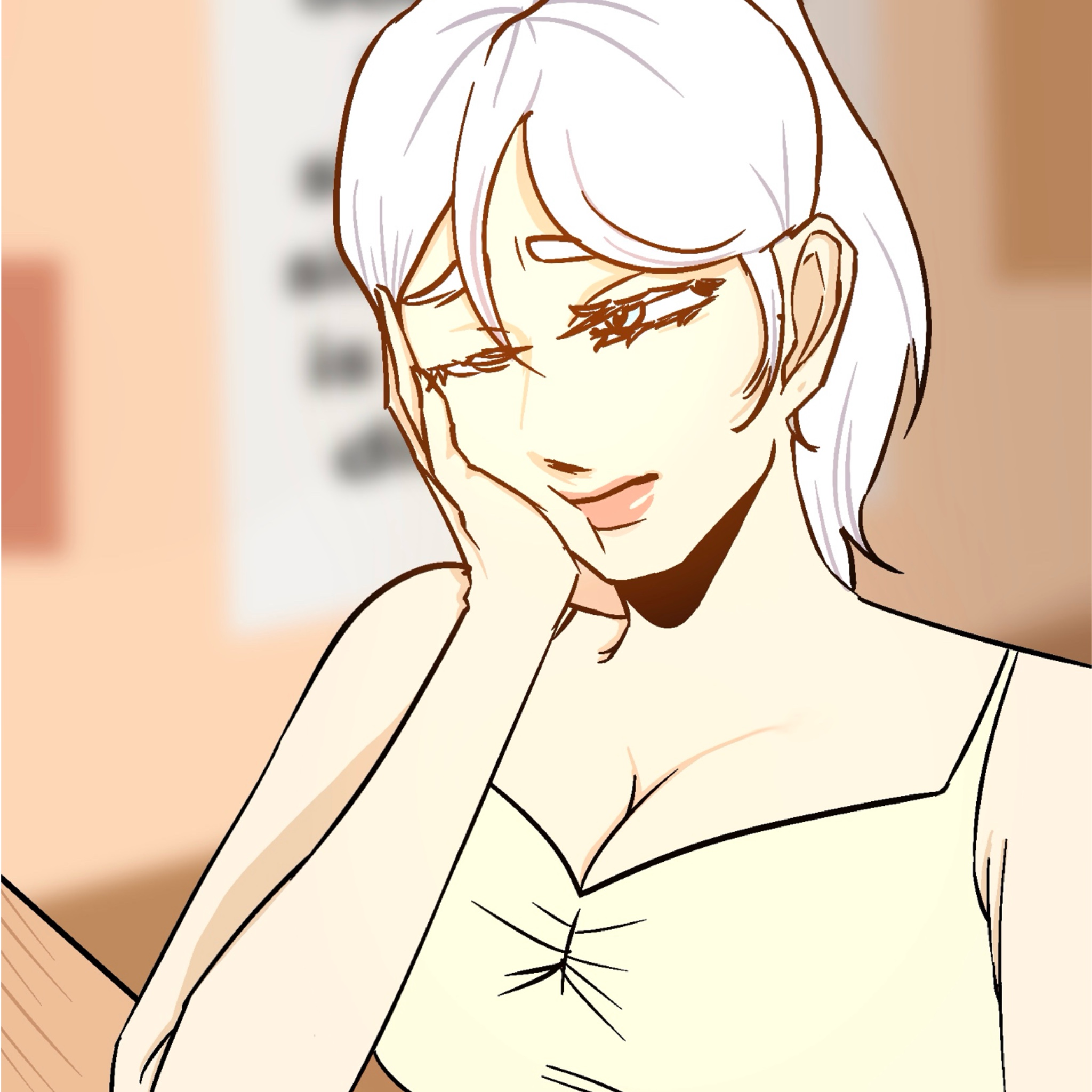 Slice of cake | WEBTOON