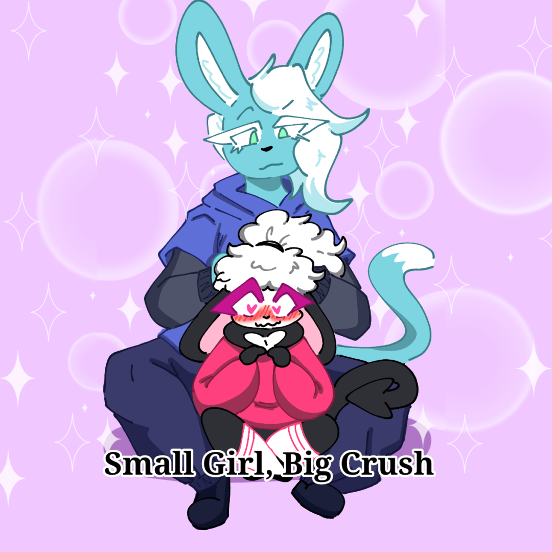 The Small Girl, Big Crush | WEBTOON