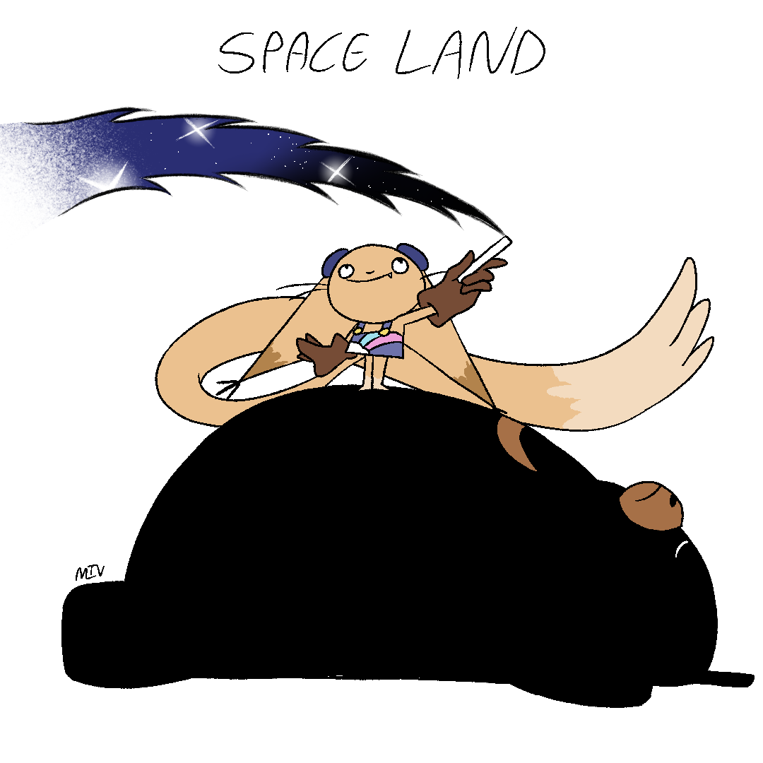 Space Land | WEBTOON