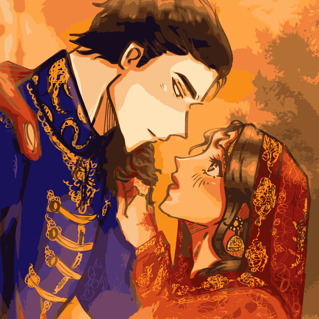 Saffron Serenade | WEBTOON