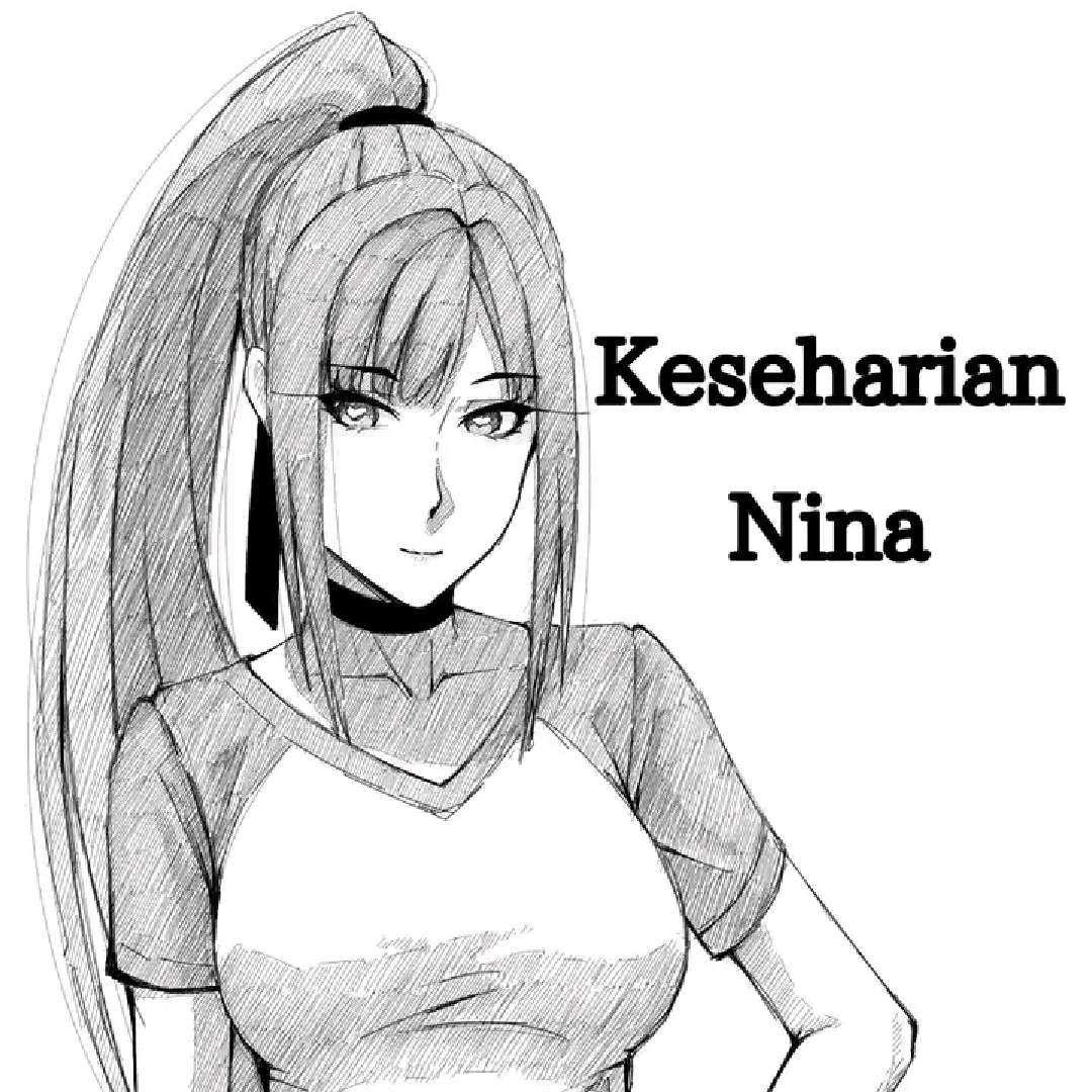 Keseharian Nina | LINE WEBTOON