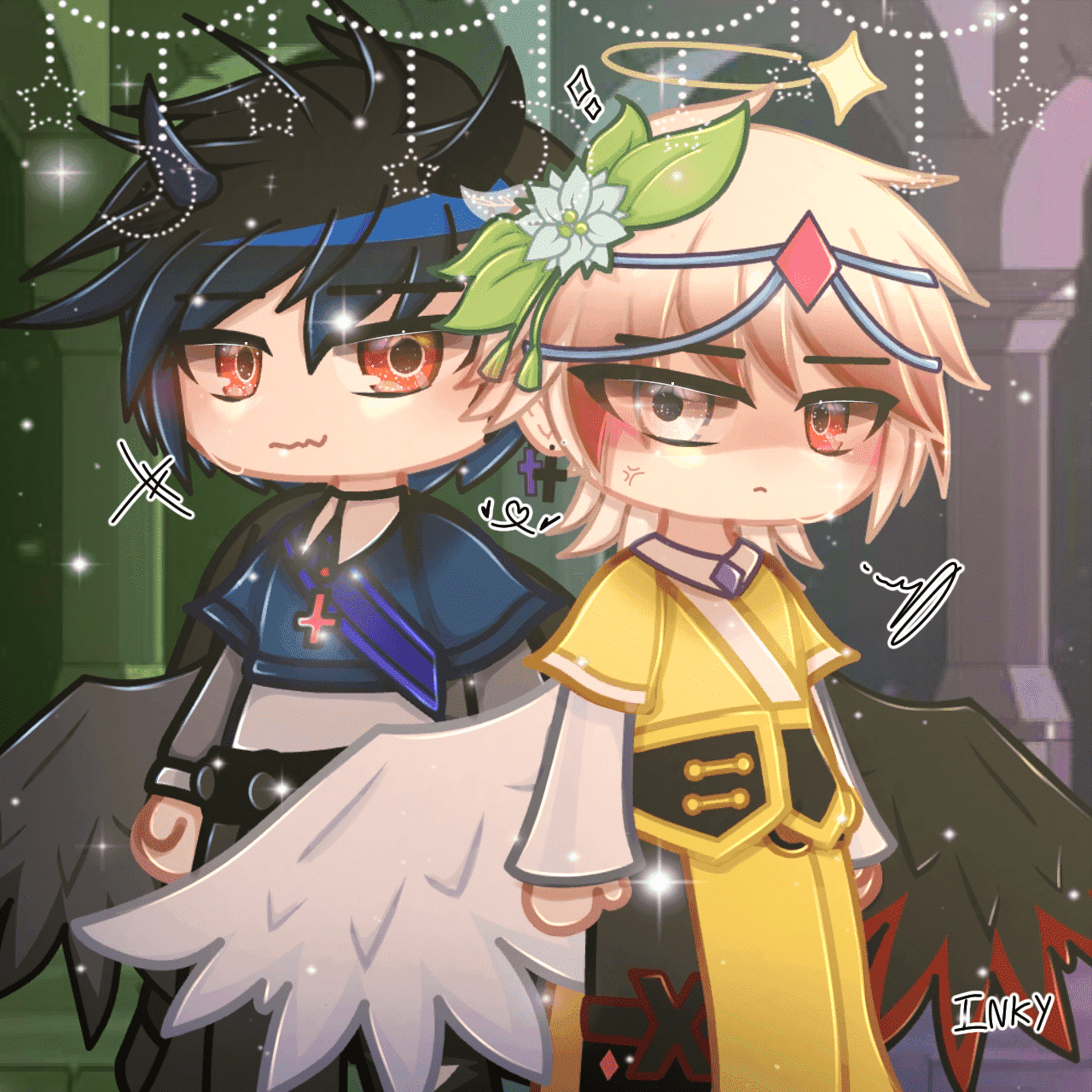 รักอันตราย นายปีศาจ 2 (Gacha Club) | WEBTOON