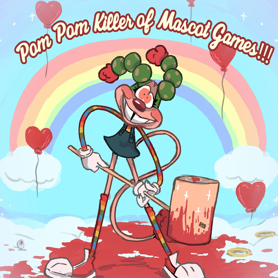 Pom Pom: Killer of Mascot Games | WEBTOON