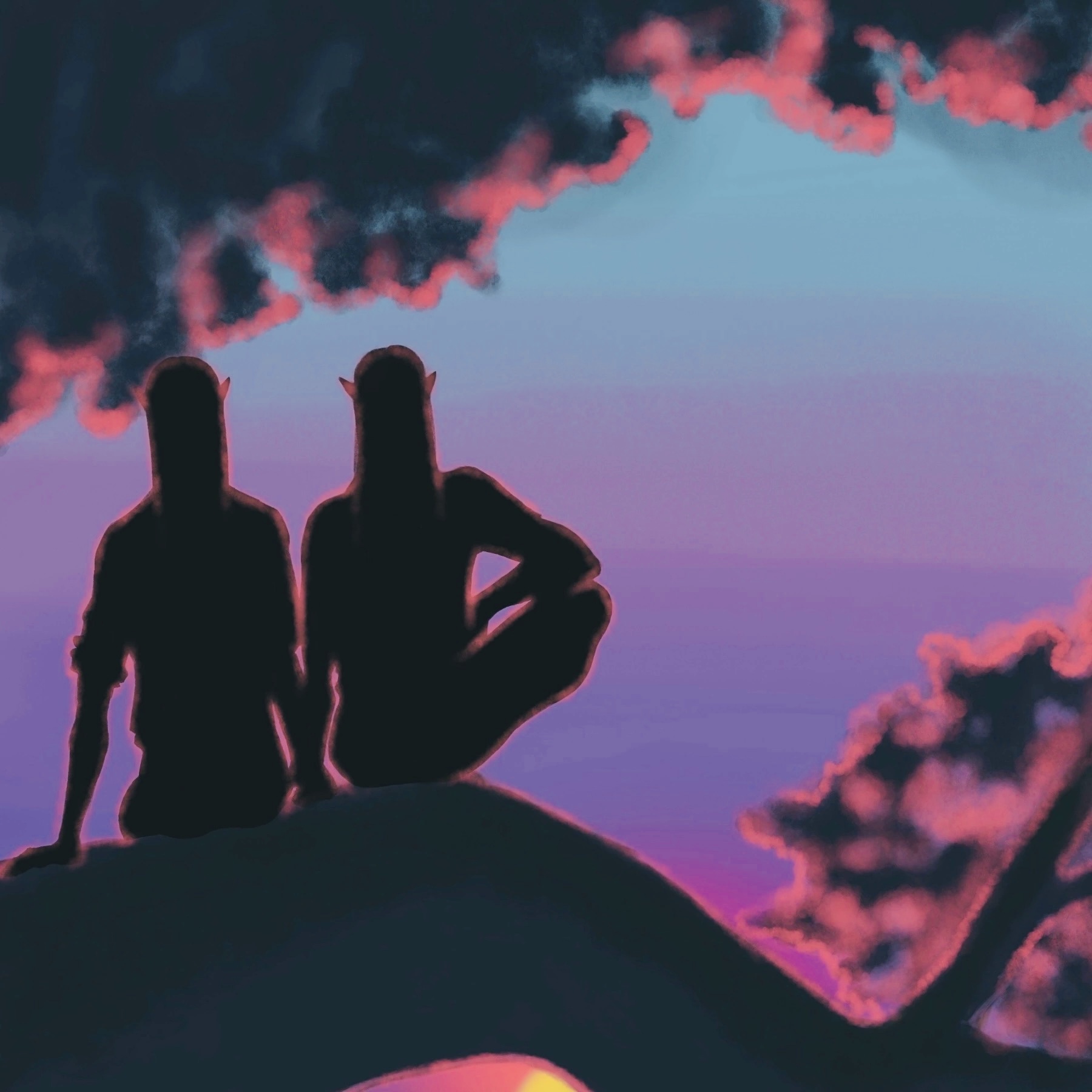 Separated: two names for One. | WEBTOON