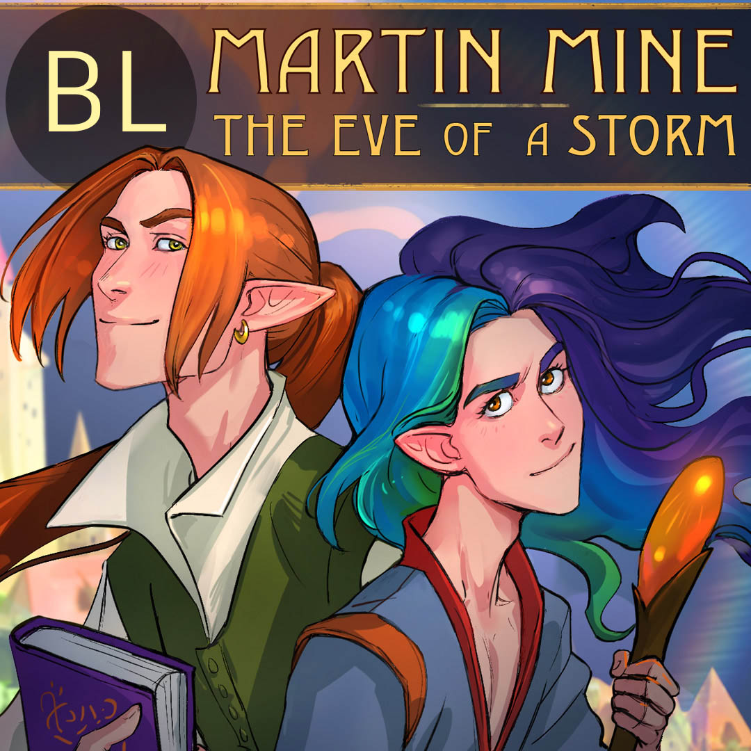 Martin Mine: The Eve of a Storm | WEBTOON