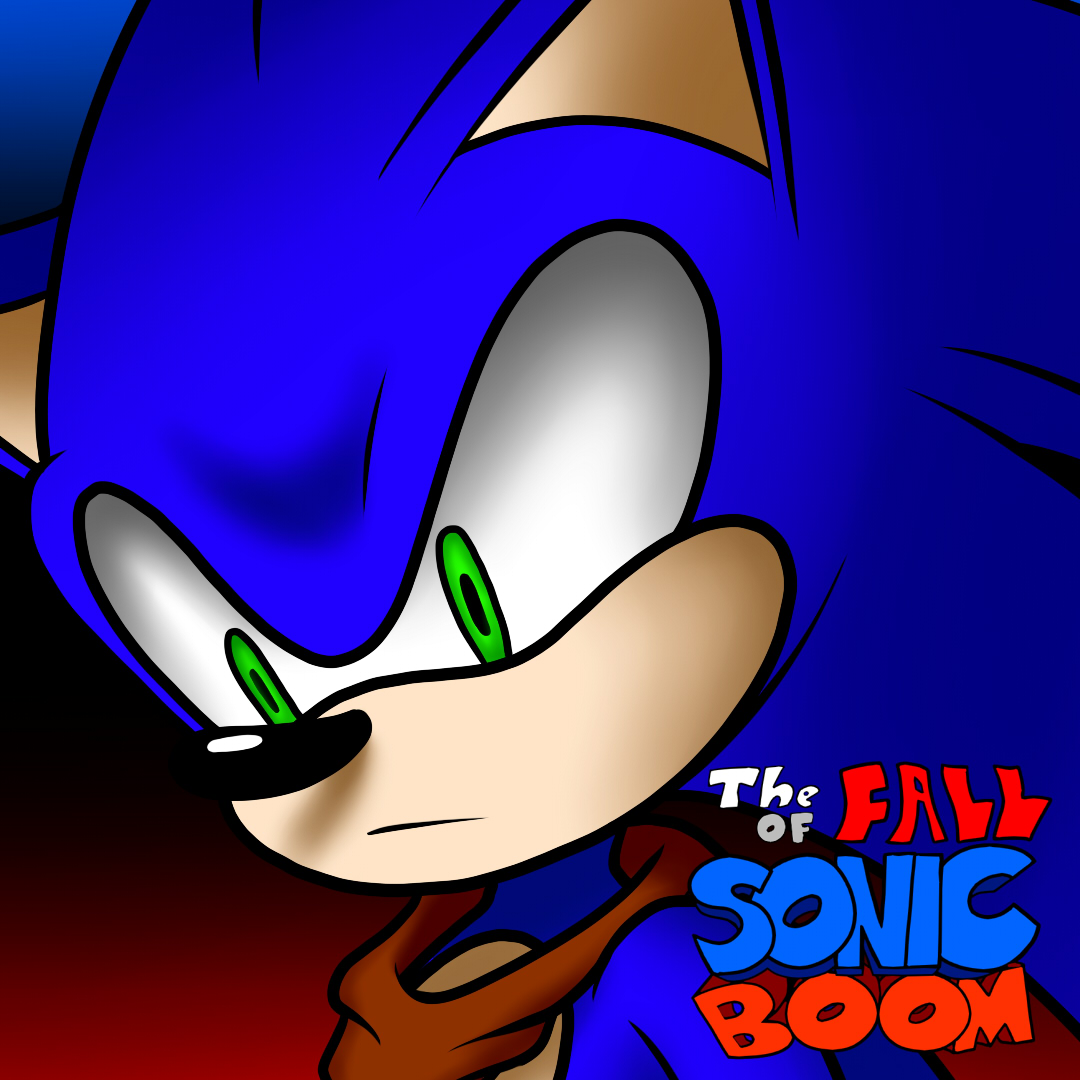 The Fall Of Sonic Boom (Sonic Fancomic) | WEBTOON
