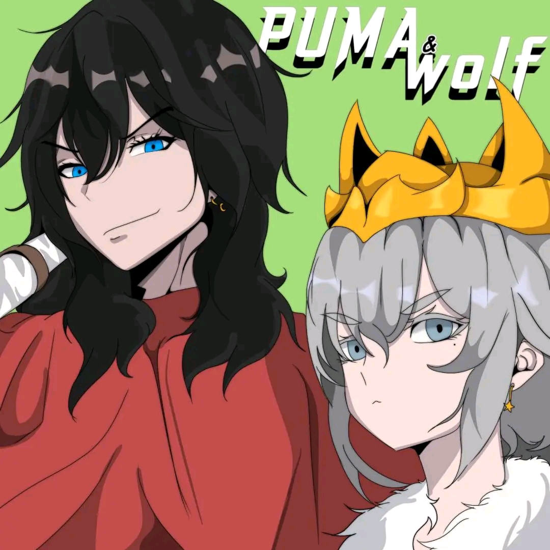 Prince Puma & princess wolf | WEBTOON