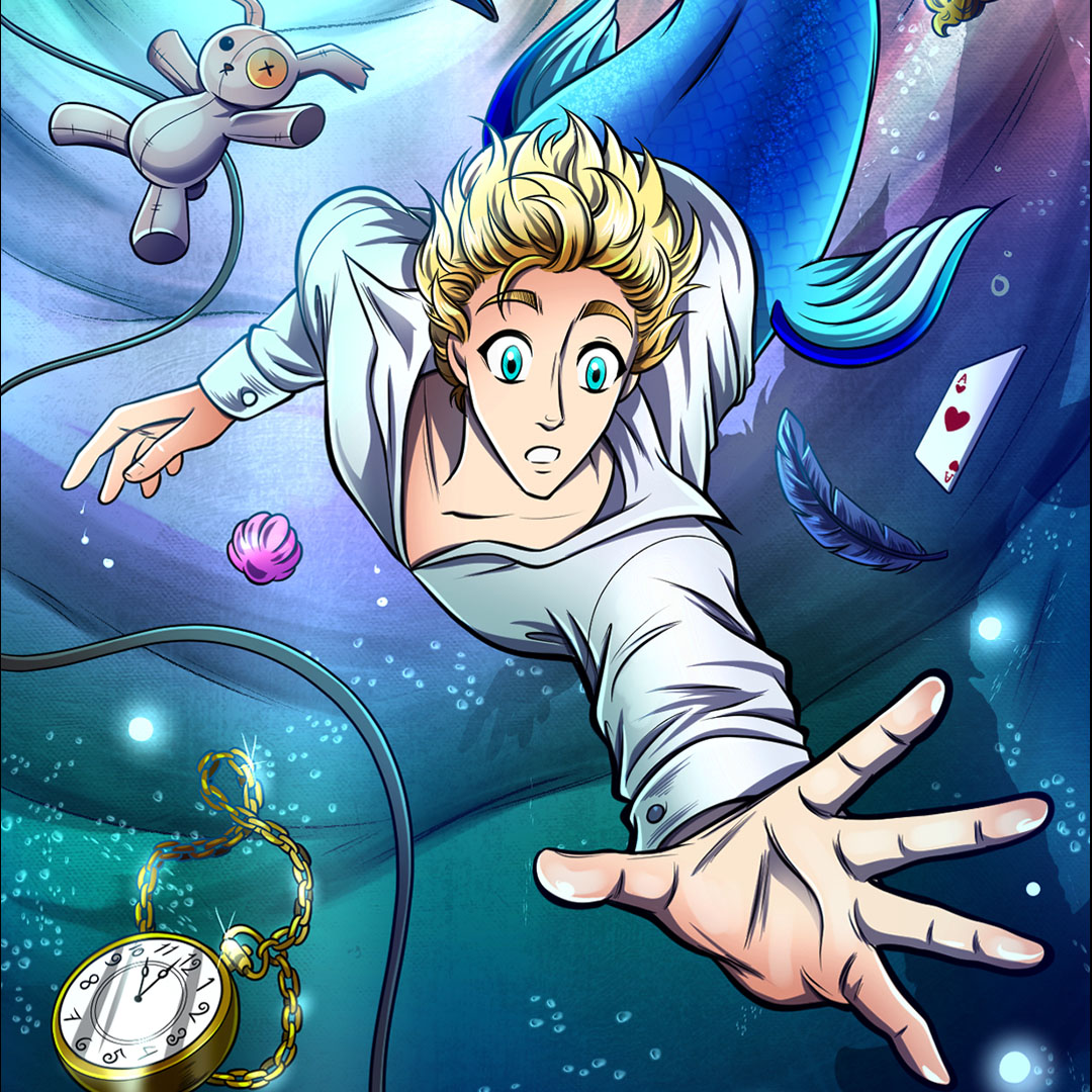 Merman in Wonderland | WEBTOON
