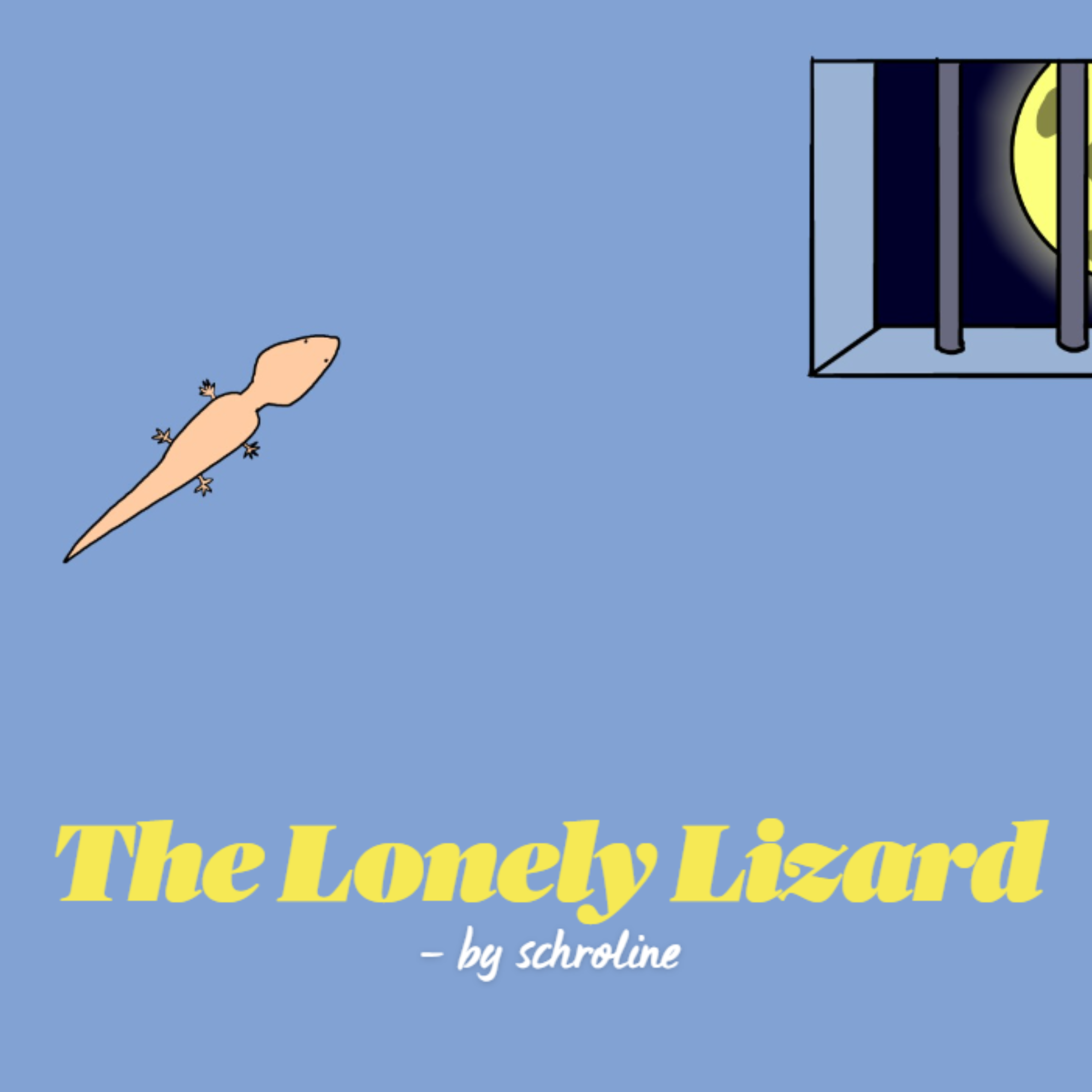 The Lonely Lizard | WEBTOON