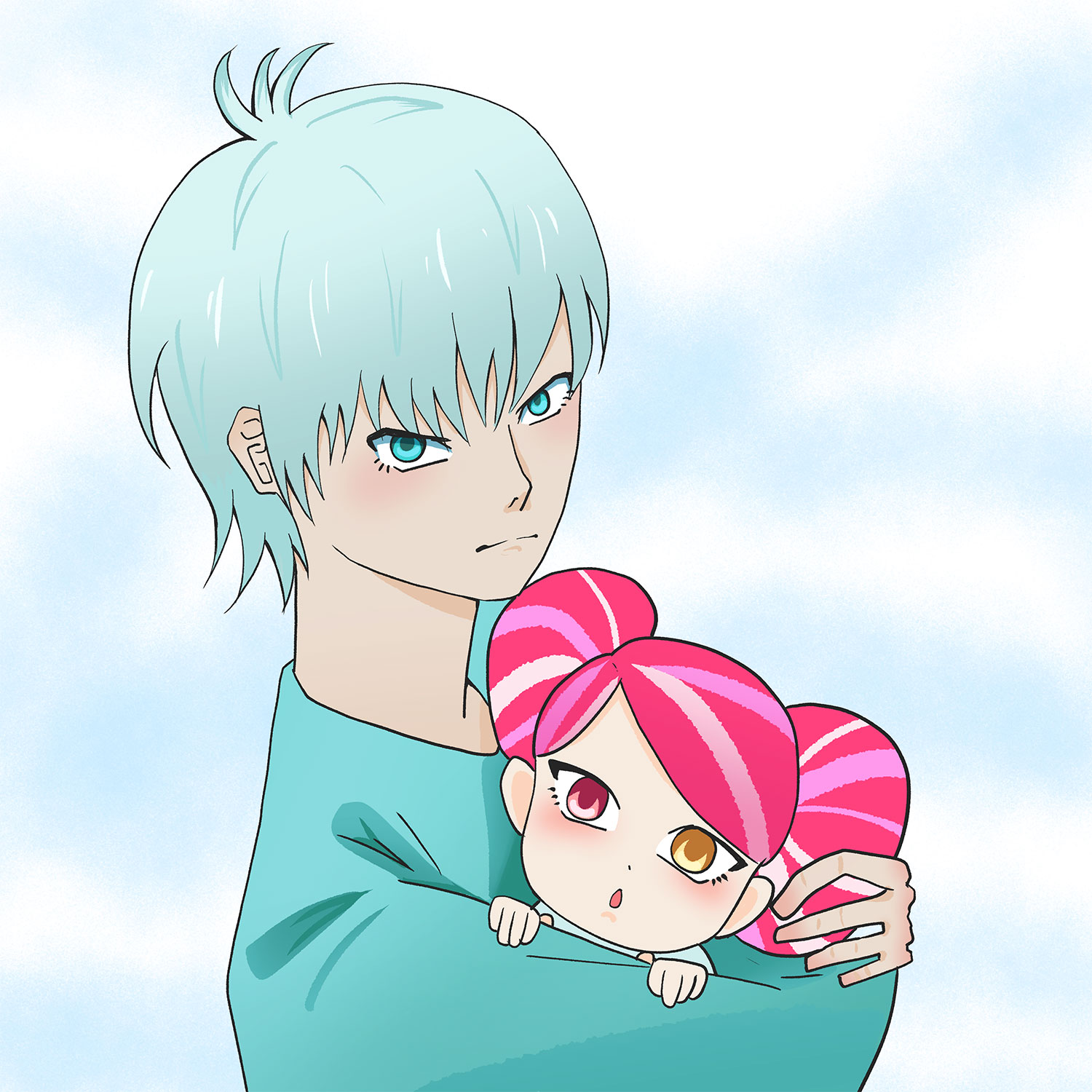 Dew Is The Weird God | WEBTOON