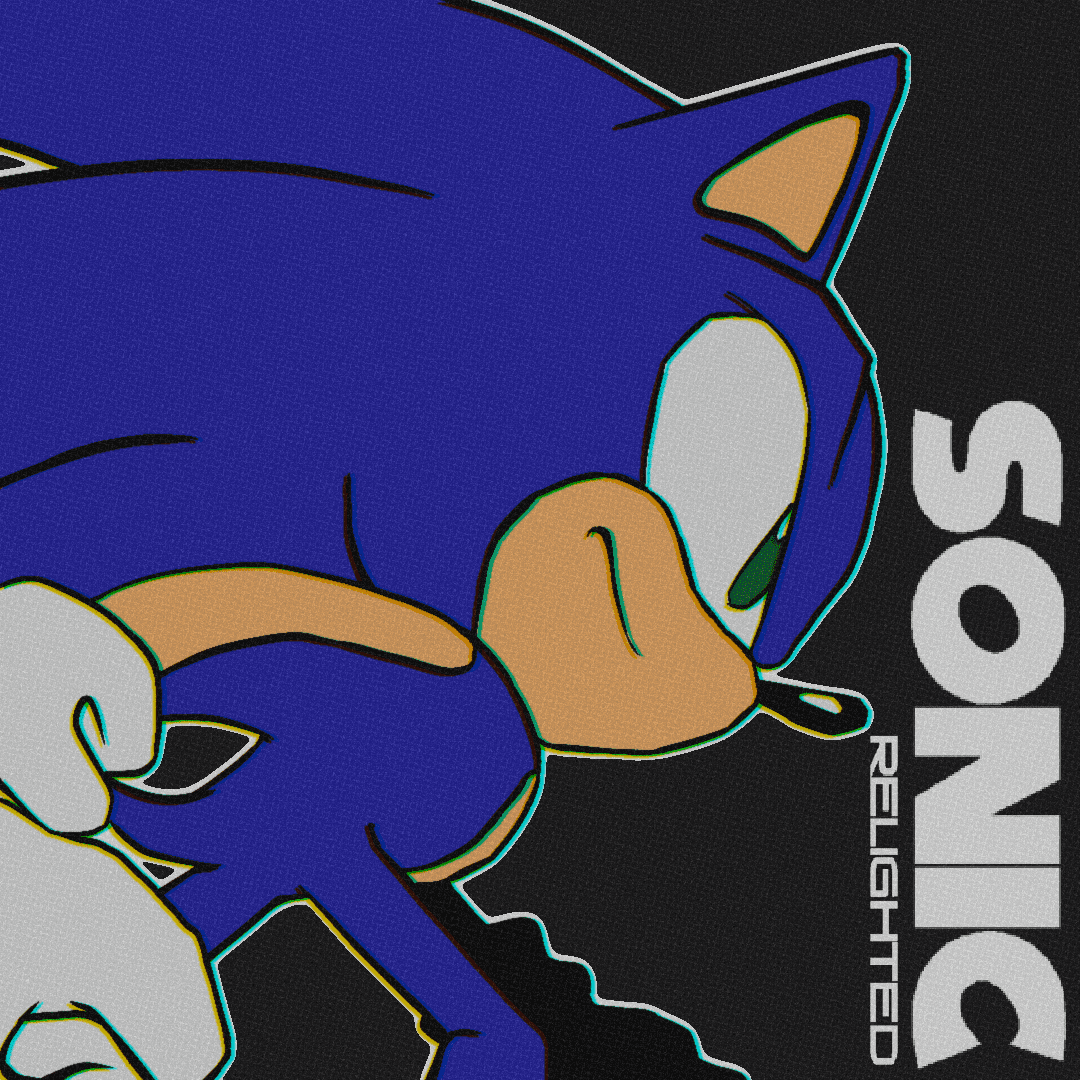 Sonic Relighted | WEBTOON