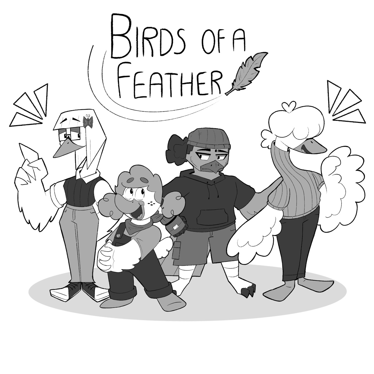 Birds of a Feather | WEBTOON