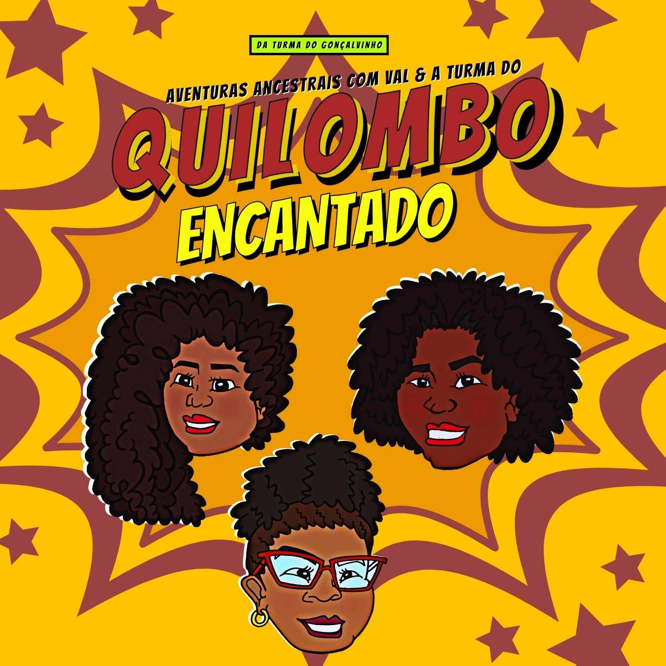 VAL E A TURMA DO QUILOMBO ENCANTADO: O QUE É UM QUILOMBO? - 1 ...