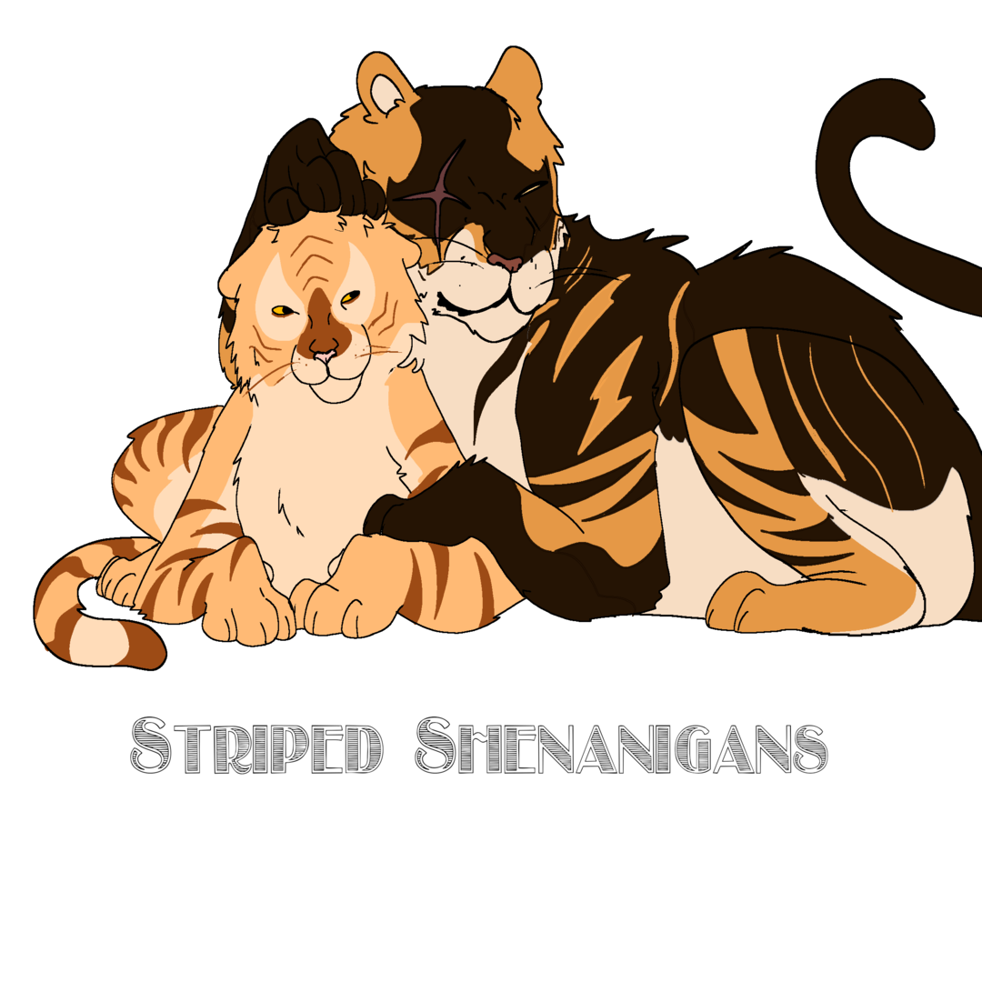 Striped Shenanigans | WEBTOON