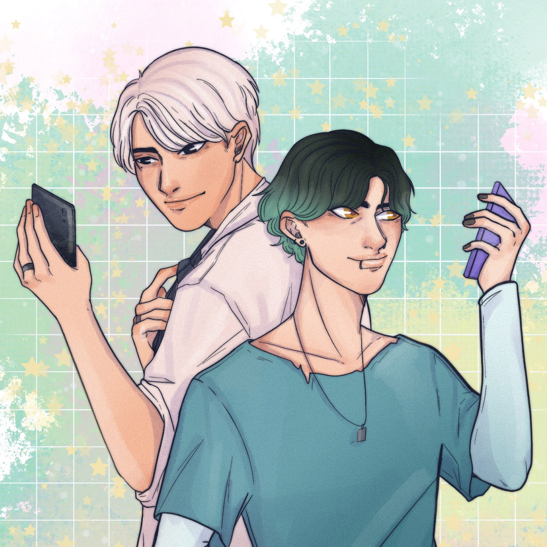 [BL] Tyler and Theo - Fluffy texting romance [BL] | WEBTOON