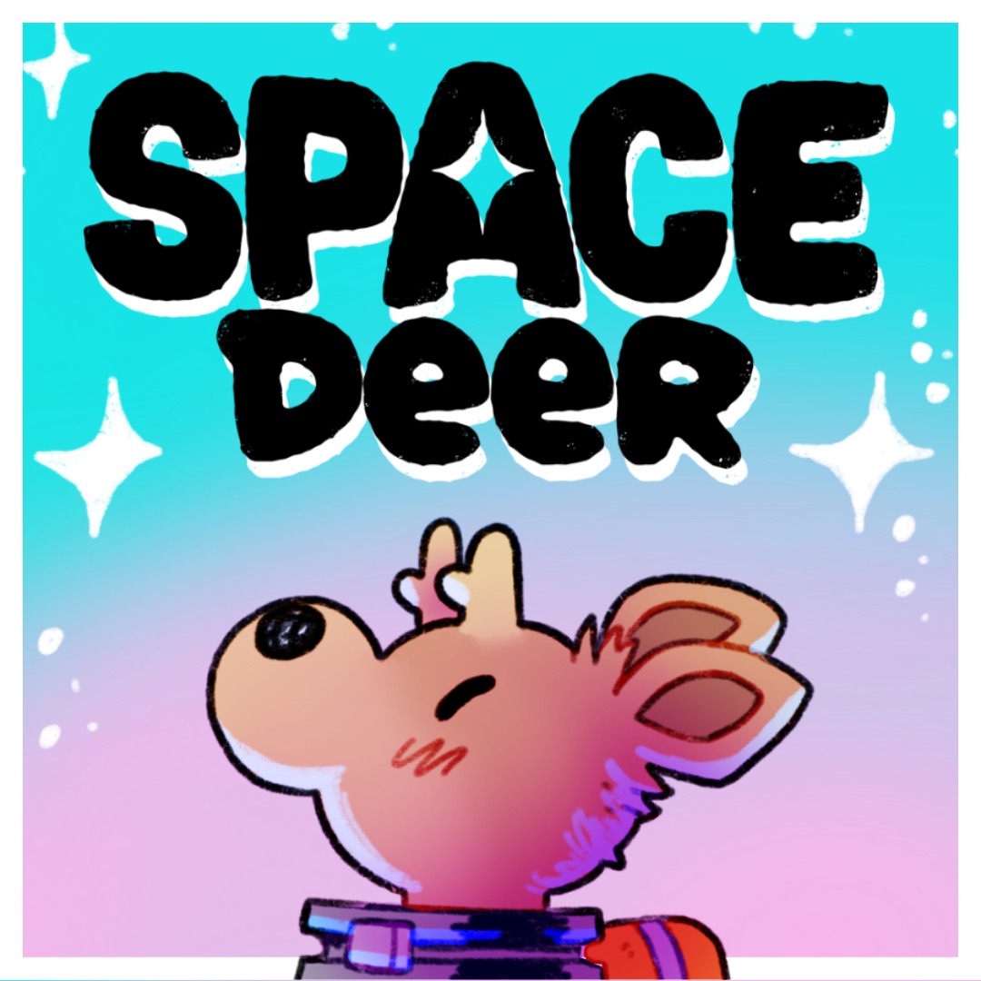Space Deer | WEBTOON