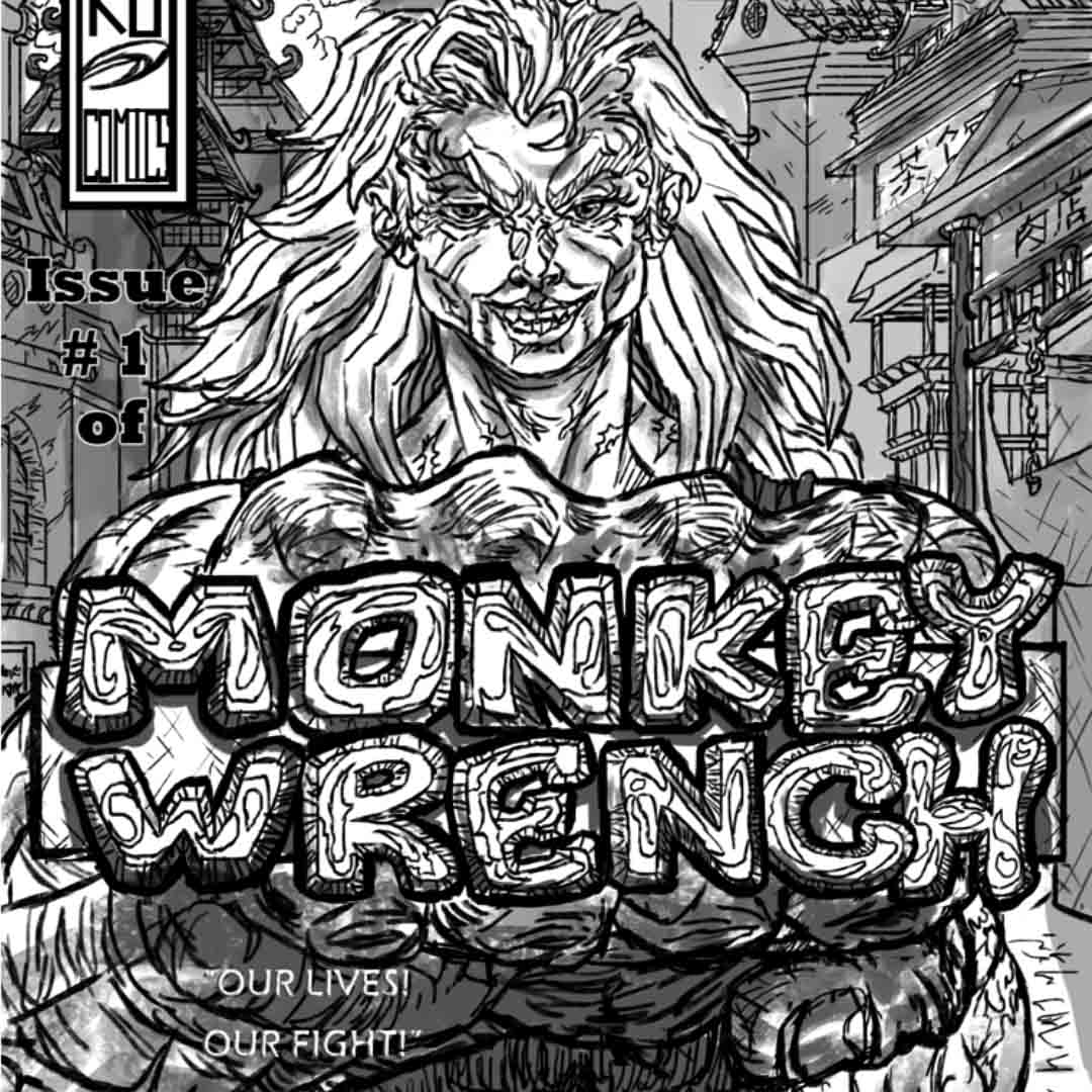 MONKEY WRENCH | WEBTOON