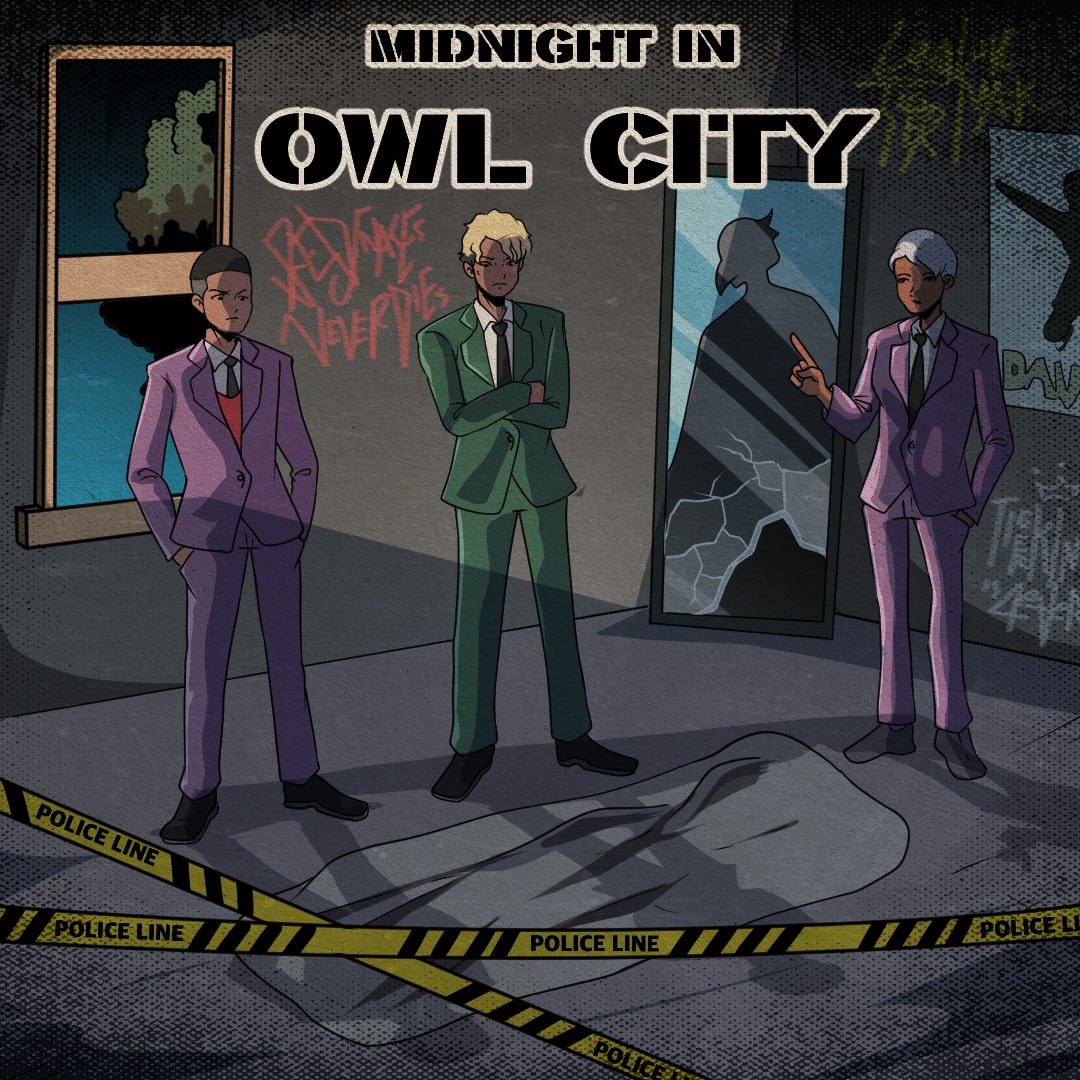 midnight in owl city | WEBTOON