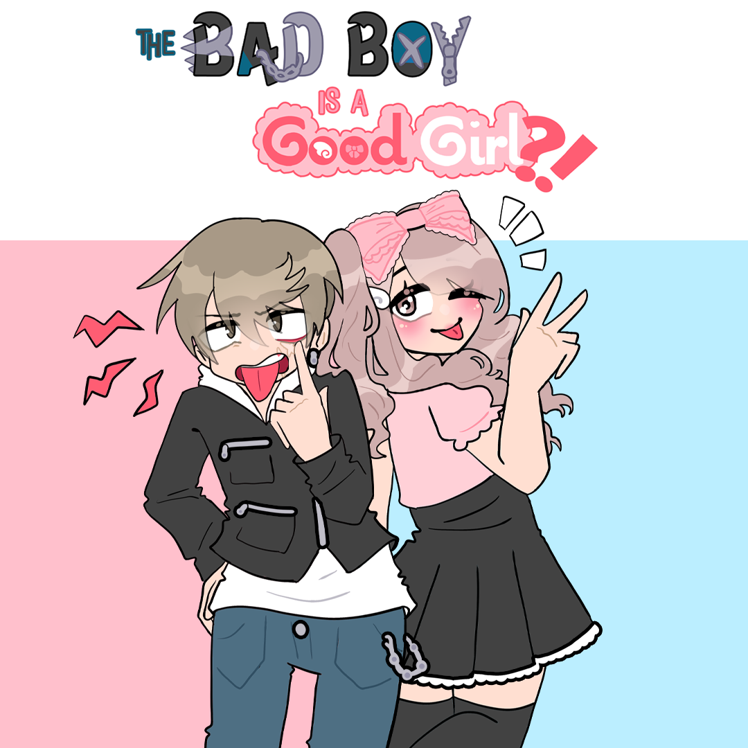 The Bad Boy is a Good Girl?! | WEBTOON