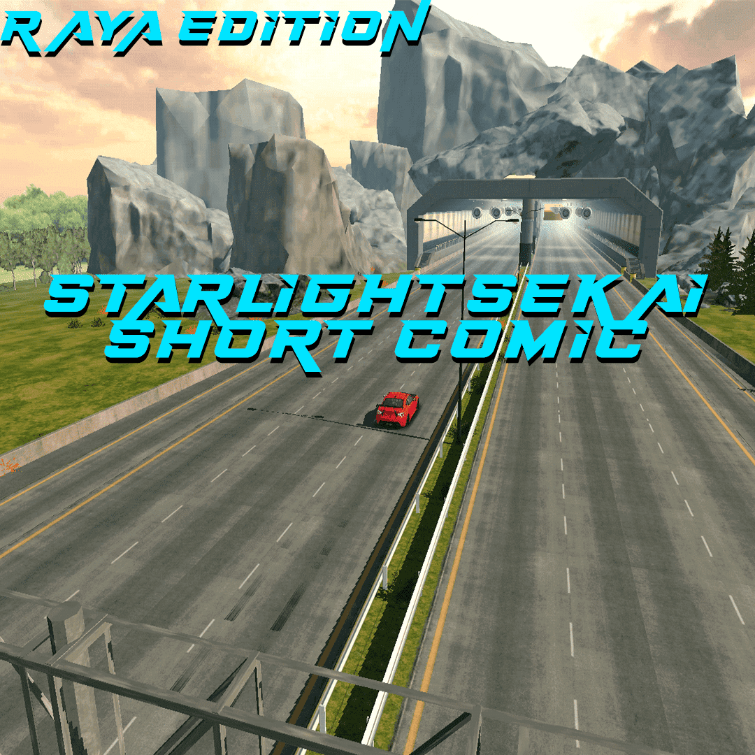 Balik Kampung - 1 | StarlightSekai Short Comic : Raya Edition