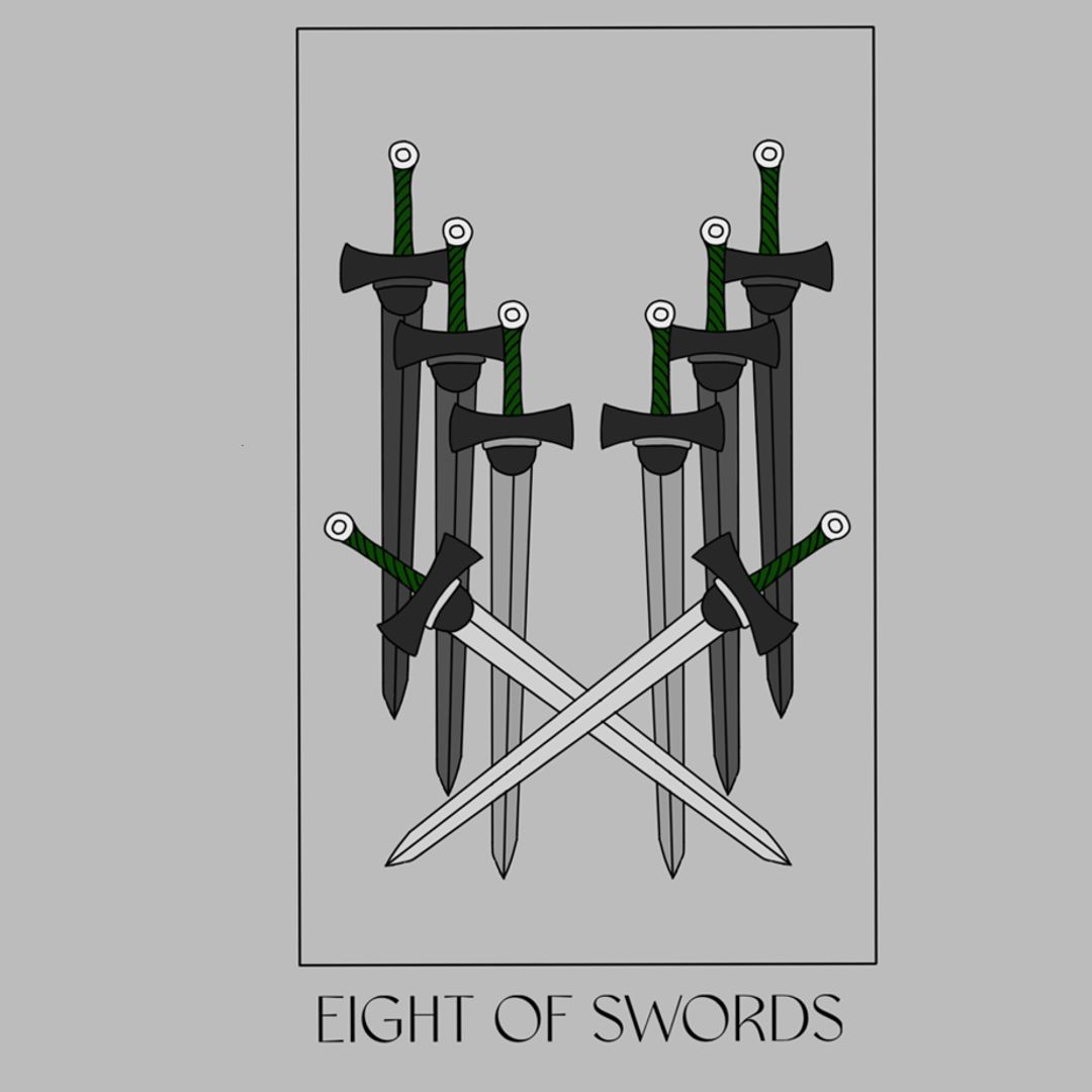 Eight of Swords | WEBTOON