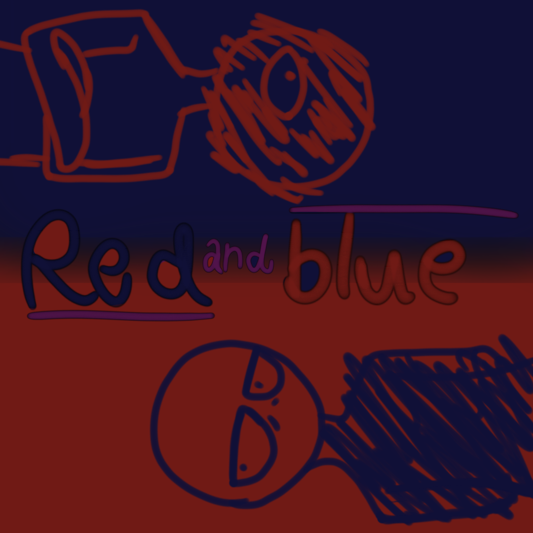 Red & Blue | WEBTOON