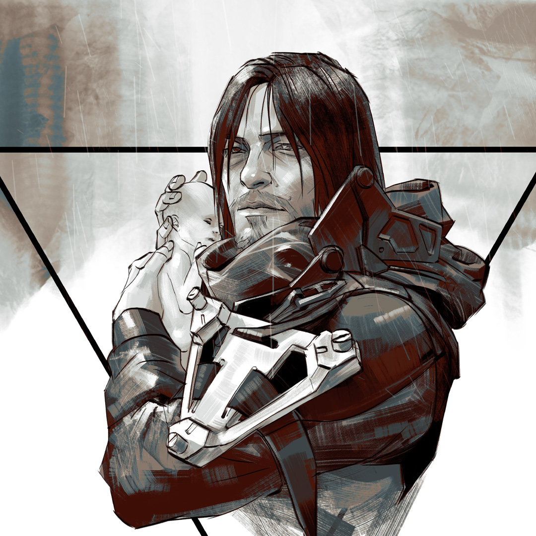 Death Stranding fan comics | WEBTOON