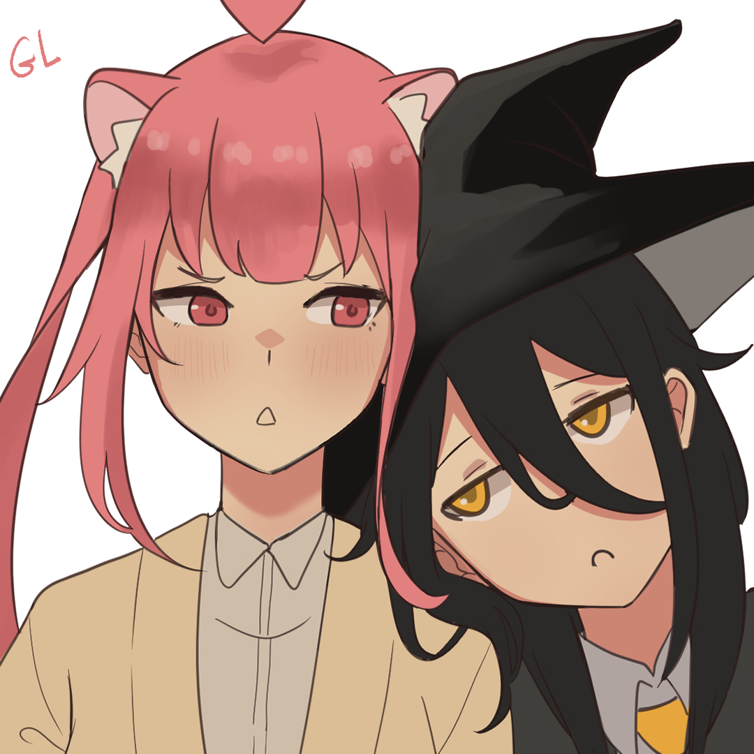 The Catgirl And The Witch | WEBTOON
