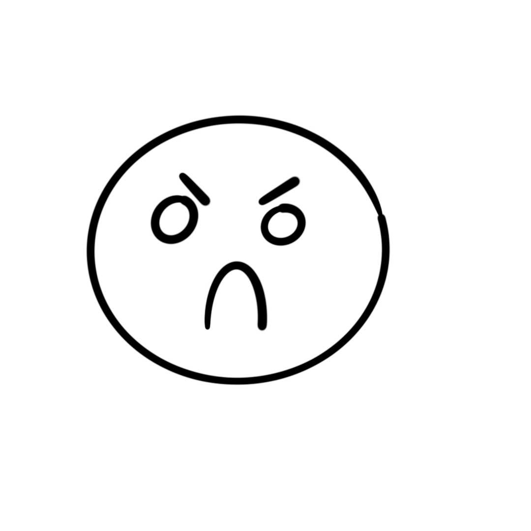 Just a face | WEBTOON