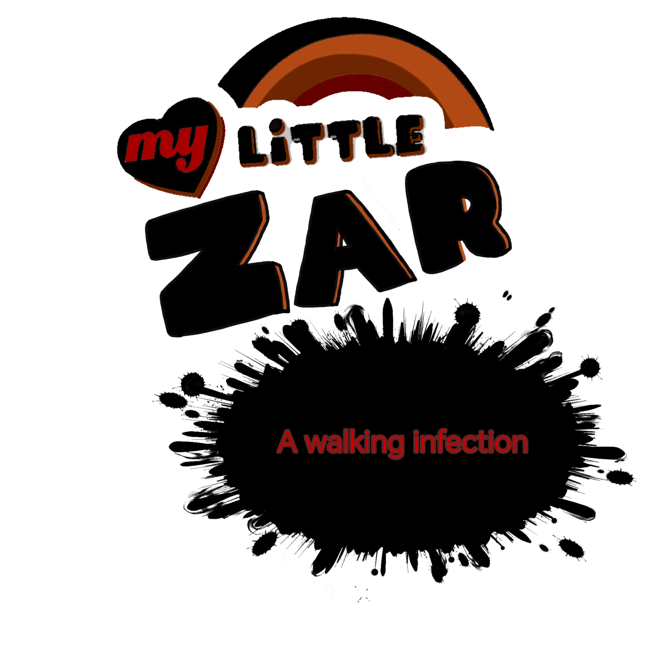 A walking infection | WEBTOON