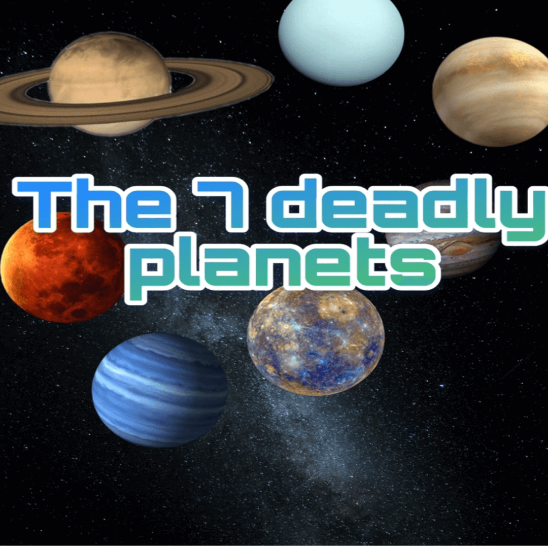 The 7 deadly planets | WEBTOON